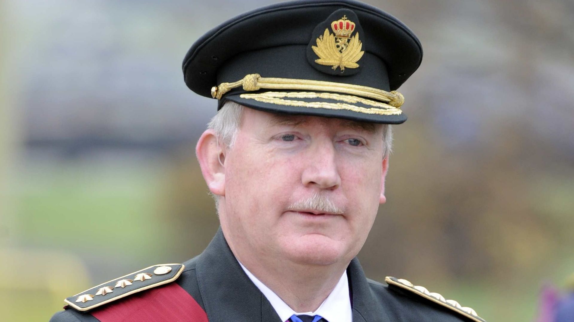 Le général Jef Van den Put Officier dans l'Ordre de la Légion d'honneur ...