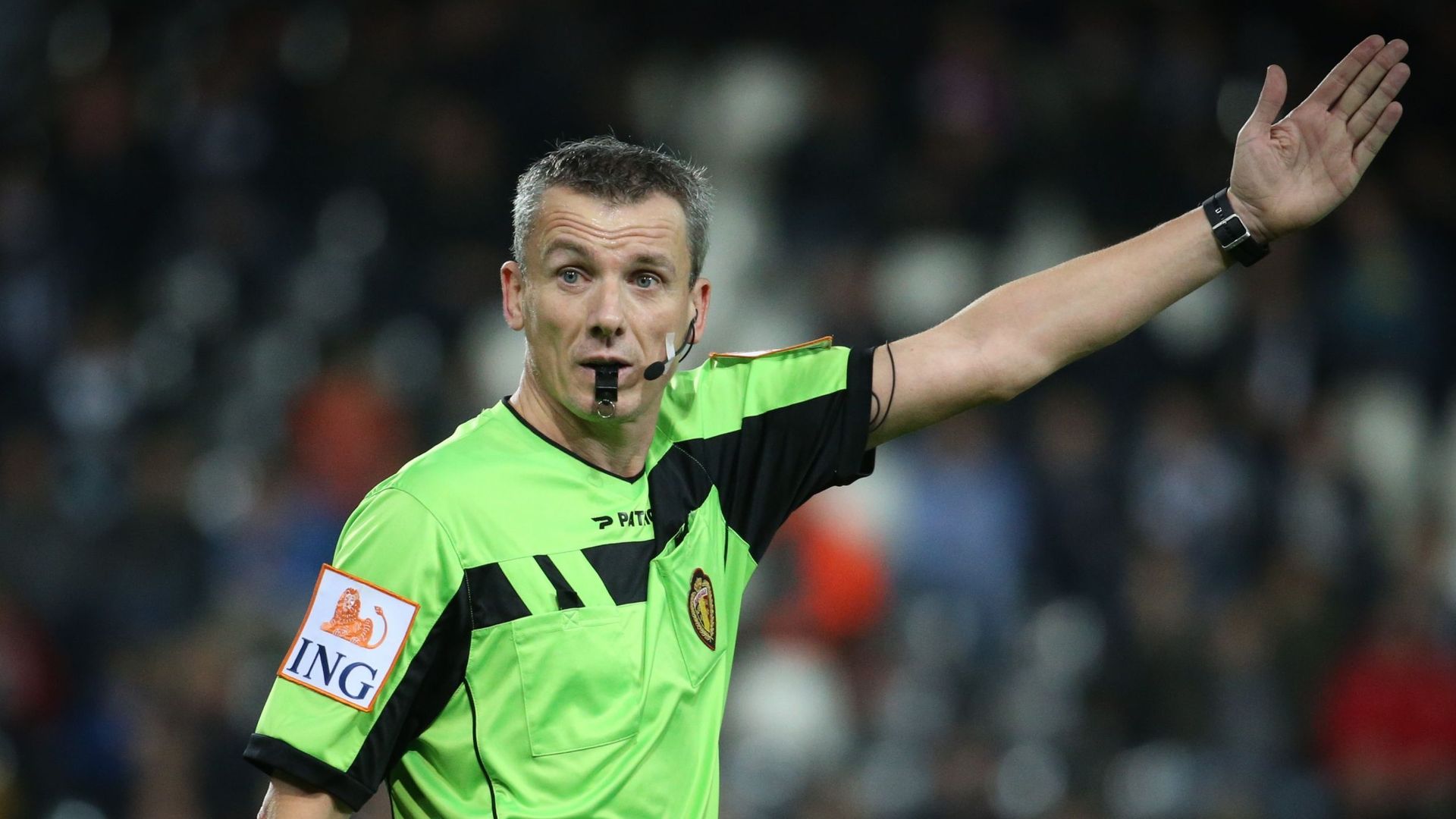 Johan Verbist arbitrera la finale de la Coupe de Belgique - RTBF Actus
