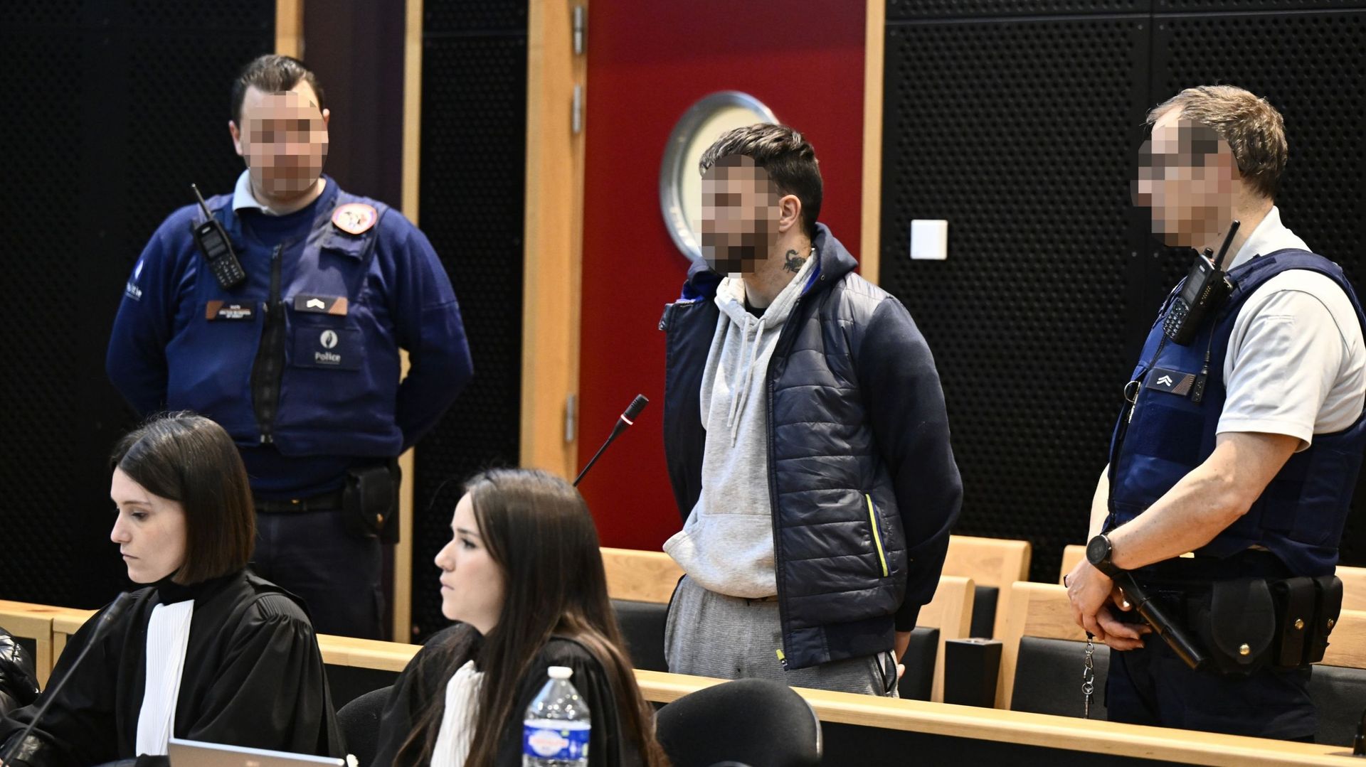 Cour d’assises du Hainaut : Michaël Letellier est accusé d’avoir ...