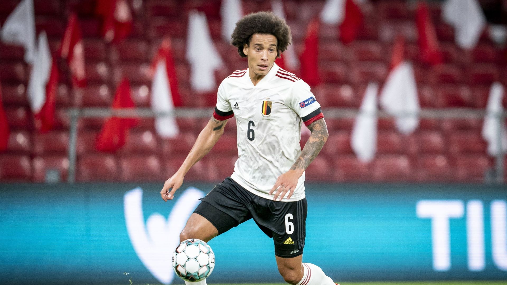 Sondage : Qui pour remplacer Axel Witsel chez les Diables rouges en cas ...