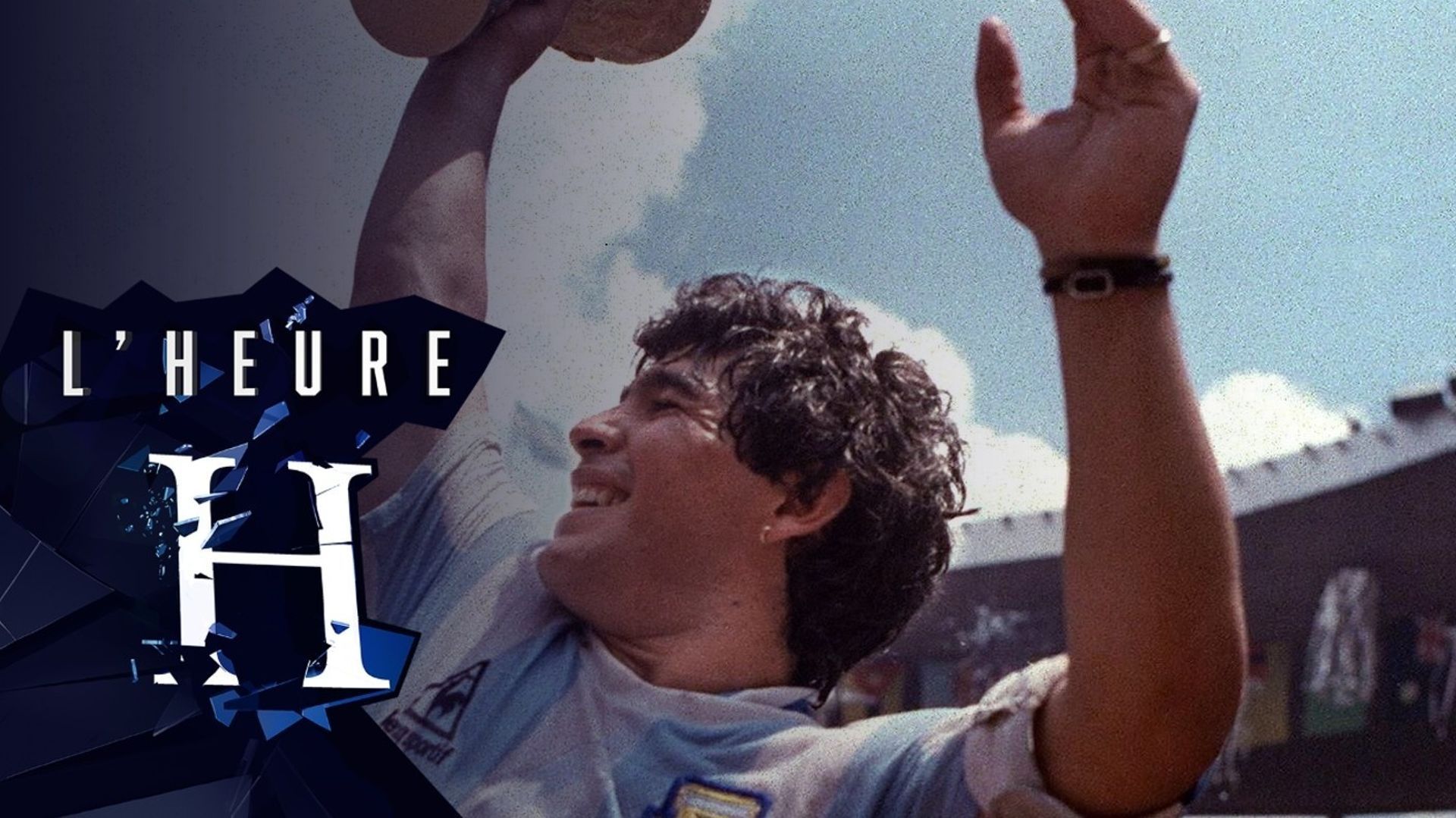 Maradona, la superstar du foot au parcours romanesque - RTBF Actus