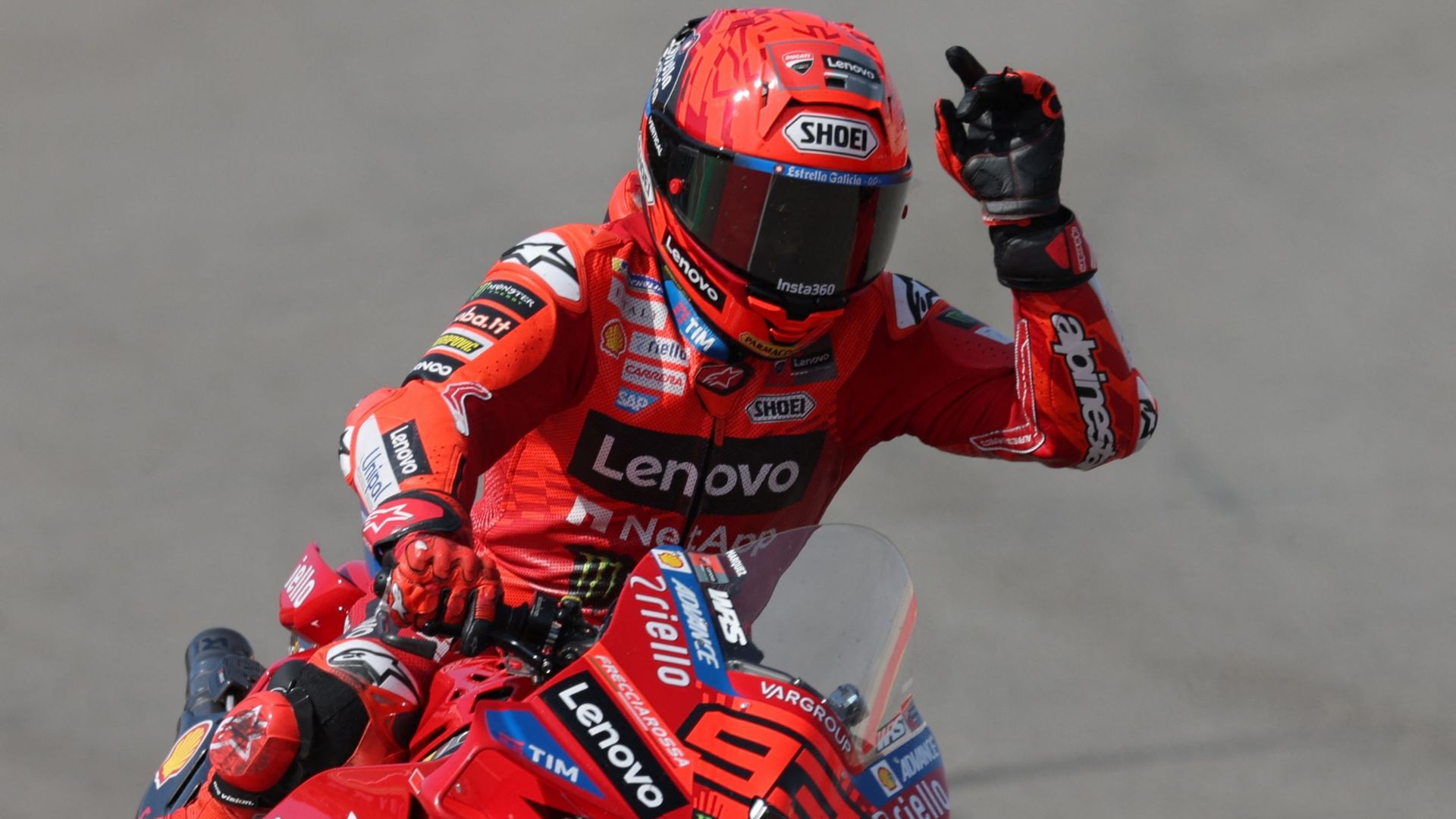 MotoGP : Marc Marquez survole le sprint du GP d'Aragon, Baltus en première ligne en Moto2 - RTBF ...