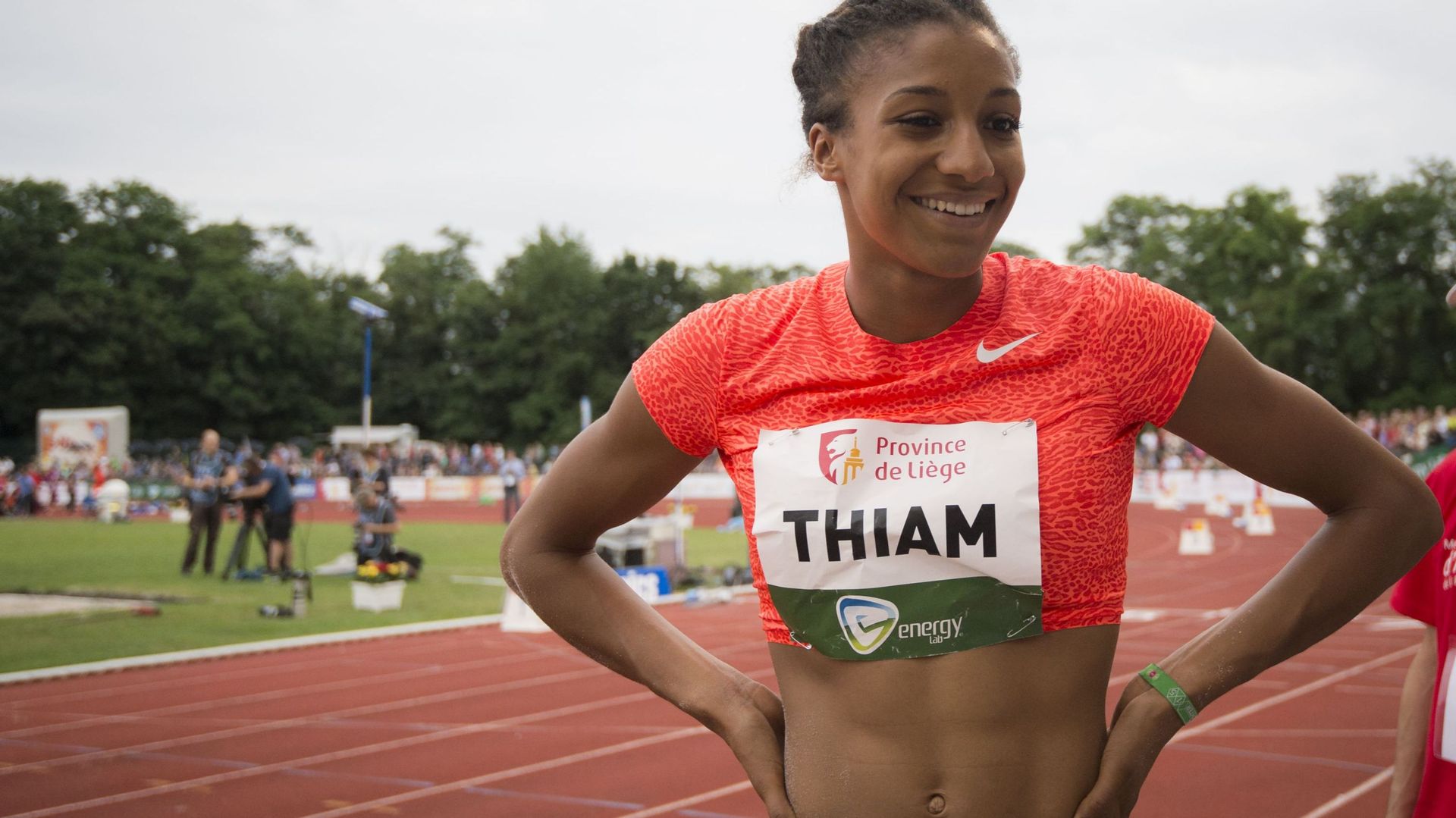 Thiam: 'Un record personnel en longueur après un gros travail' - RTBF Actus