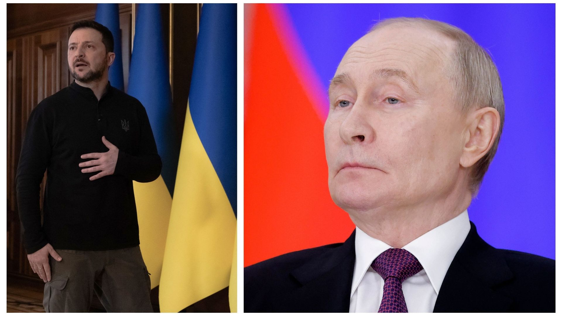 Guerre en Ukraine : Zelensky dit vouloir des relations 'normales' avec Trump, situation très ...