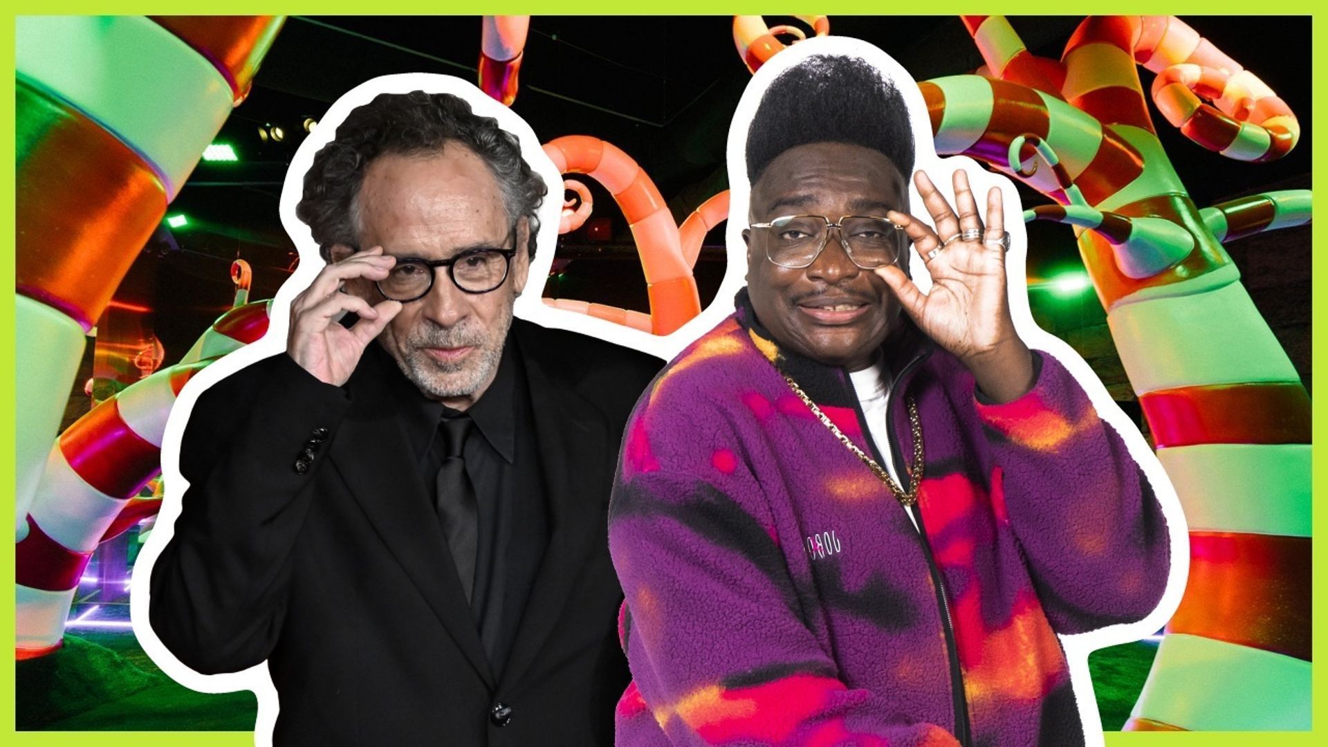 Dans l’univers de Tim Burton - RTBF Actus