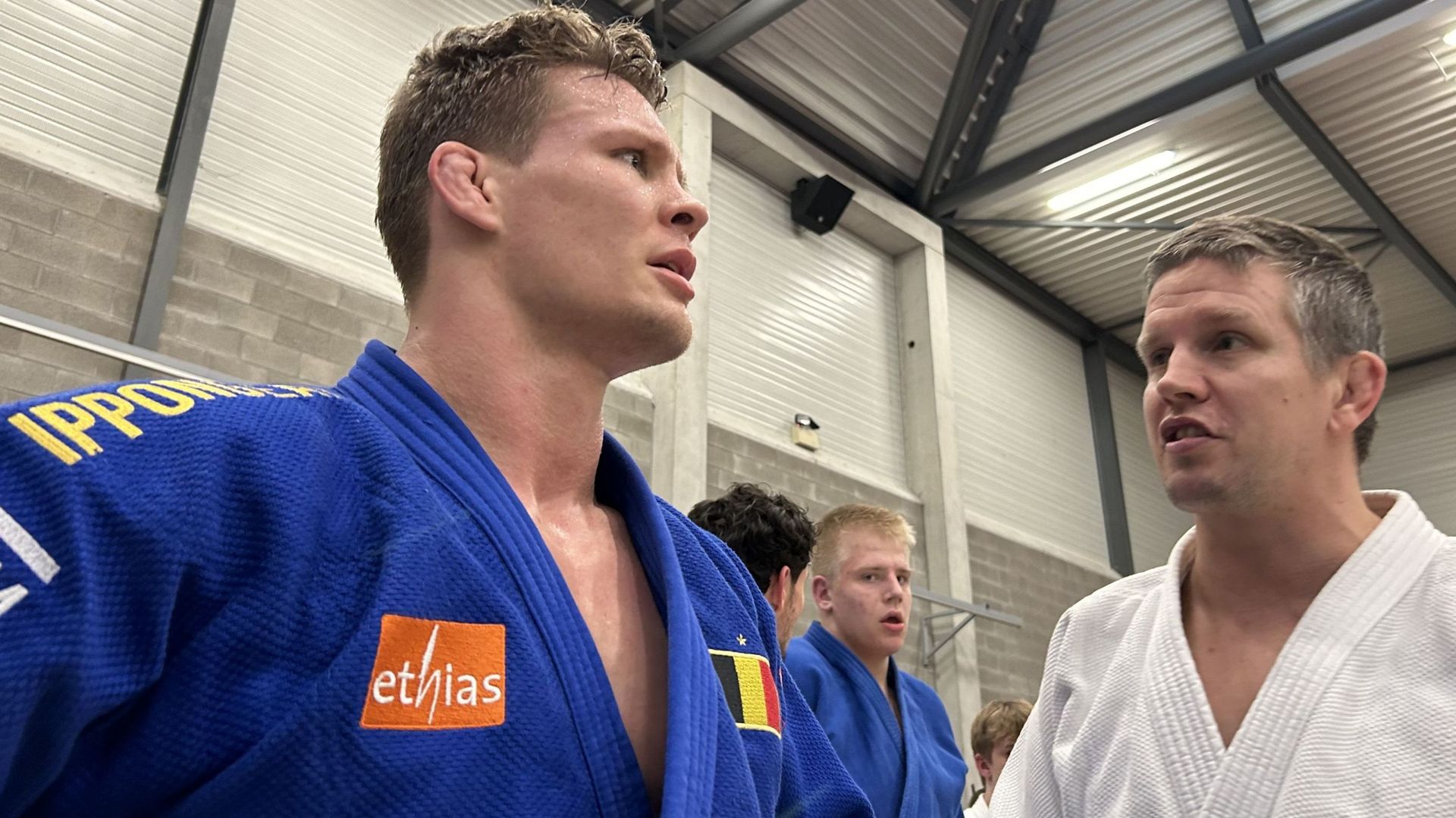 Euro de judo : Gabriella Willems, de retour après les Jeux, veut 'être dans le même état d ...