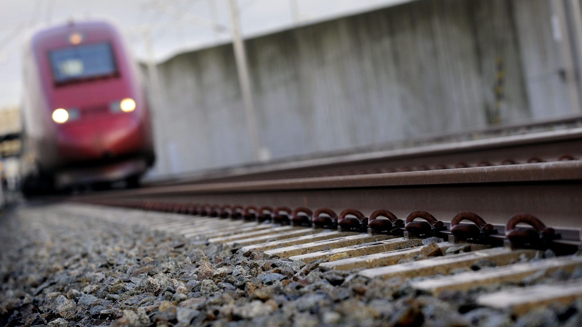 Le Thalys fantôme qui part d'Ostende - RTBF Actus