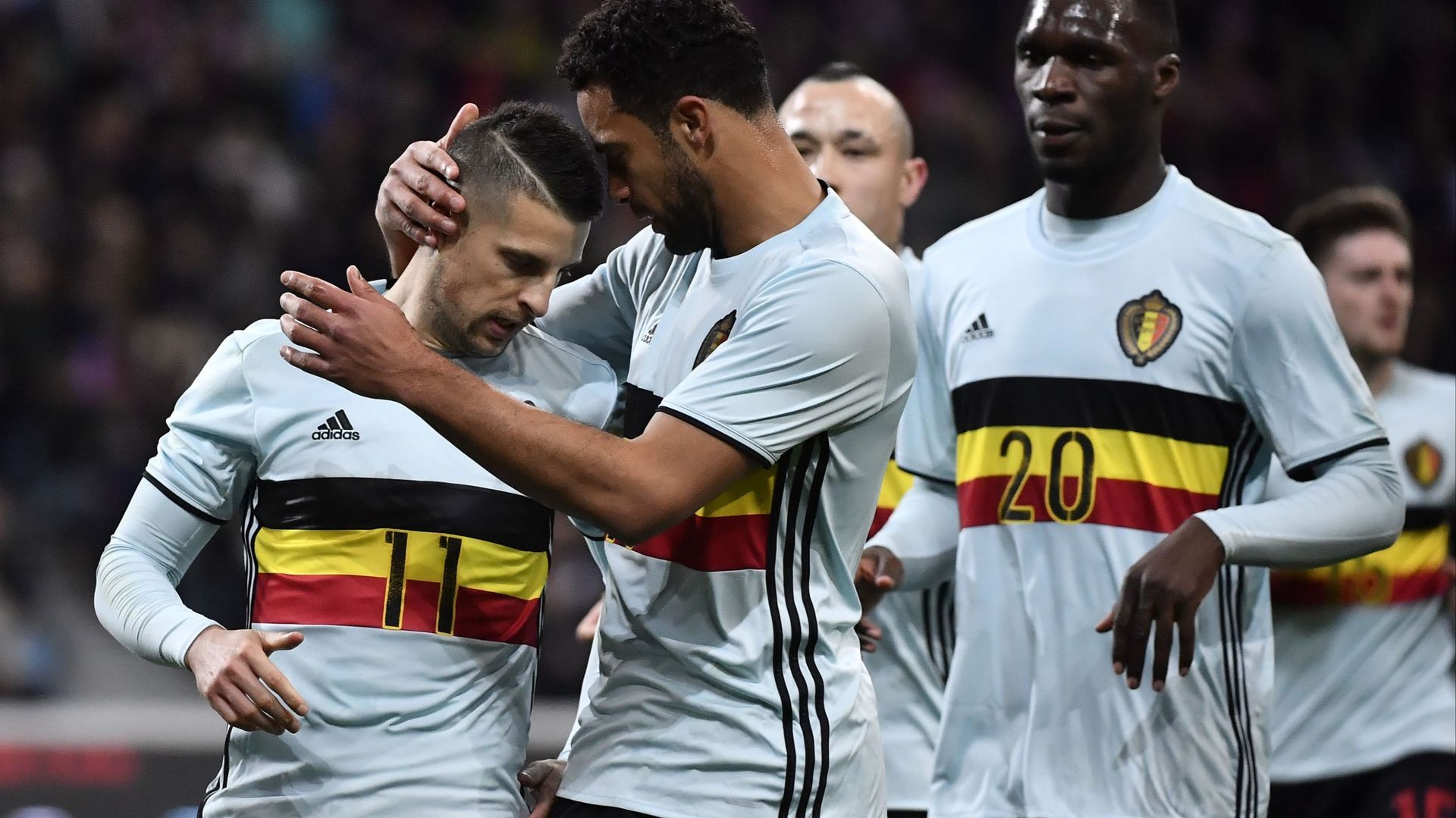 Les Diables Rouges conservent la 7e place du classement FIFA