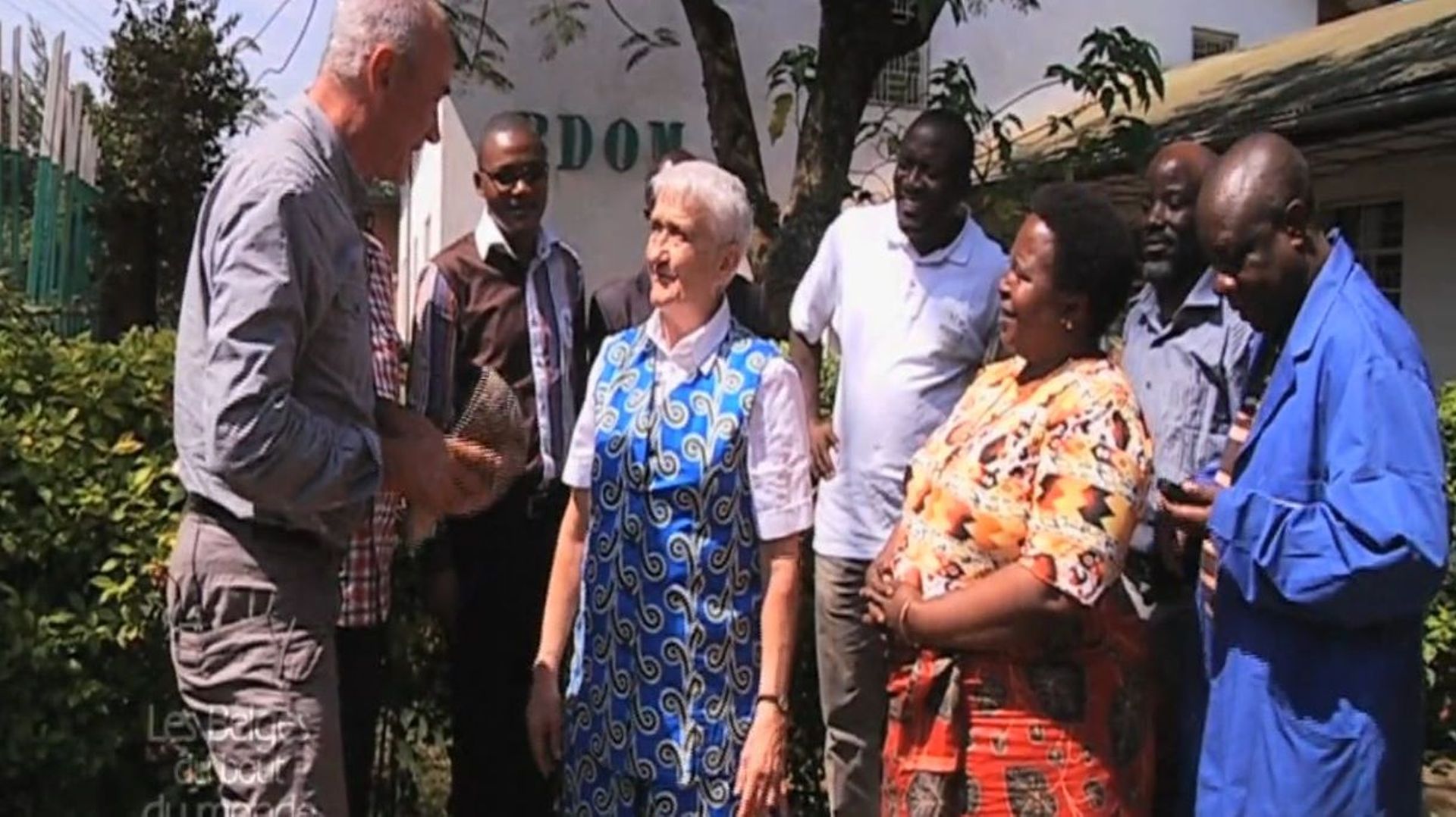 Maria Masson, une infirmière en République du Congo - RTBF Actus