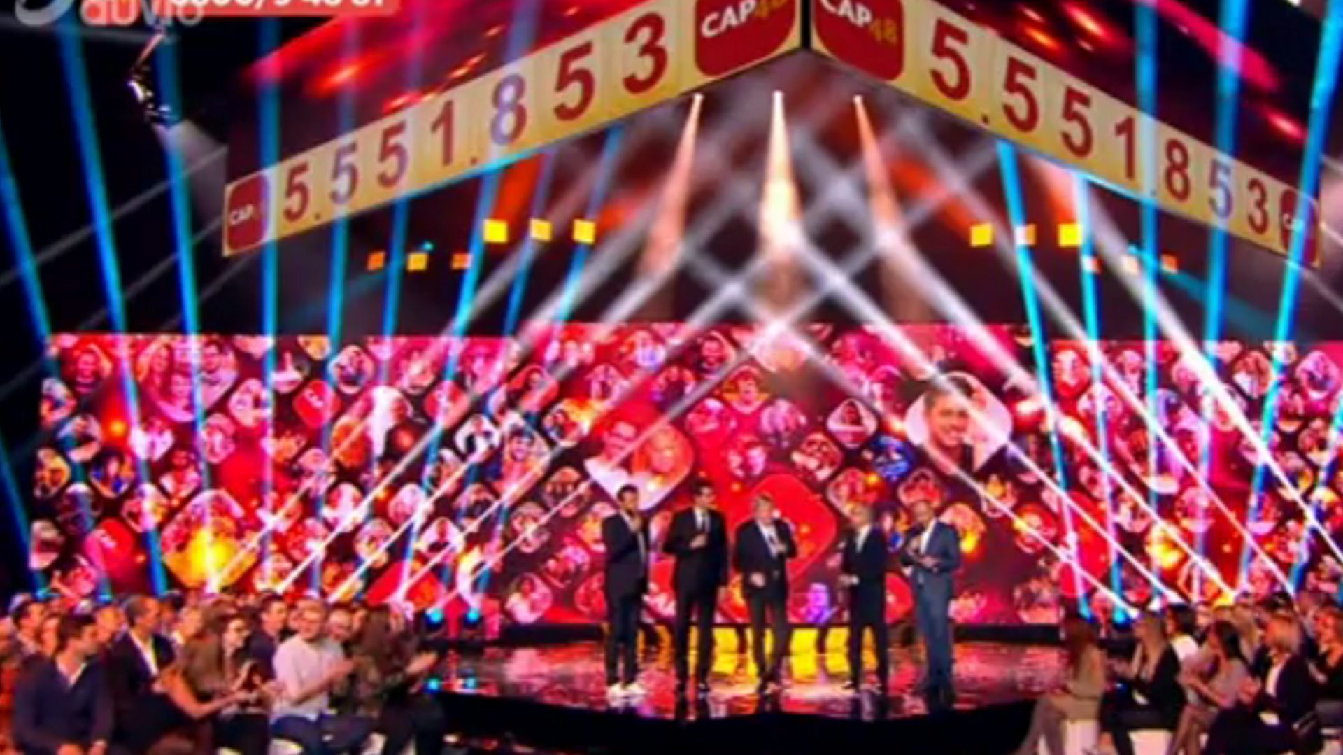 Record pour l'opération CAP48 qui récolte 5,55 millions d'euros de dons ...