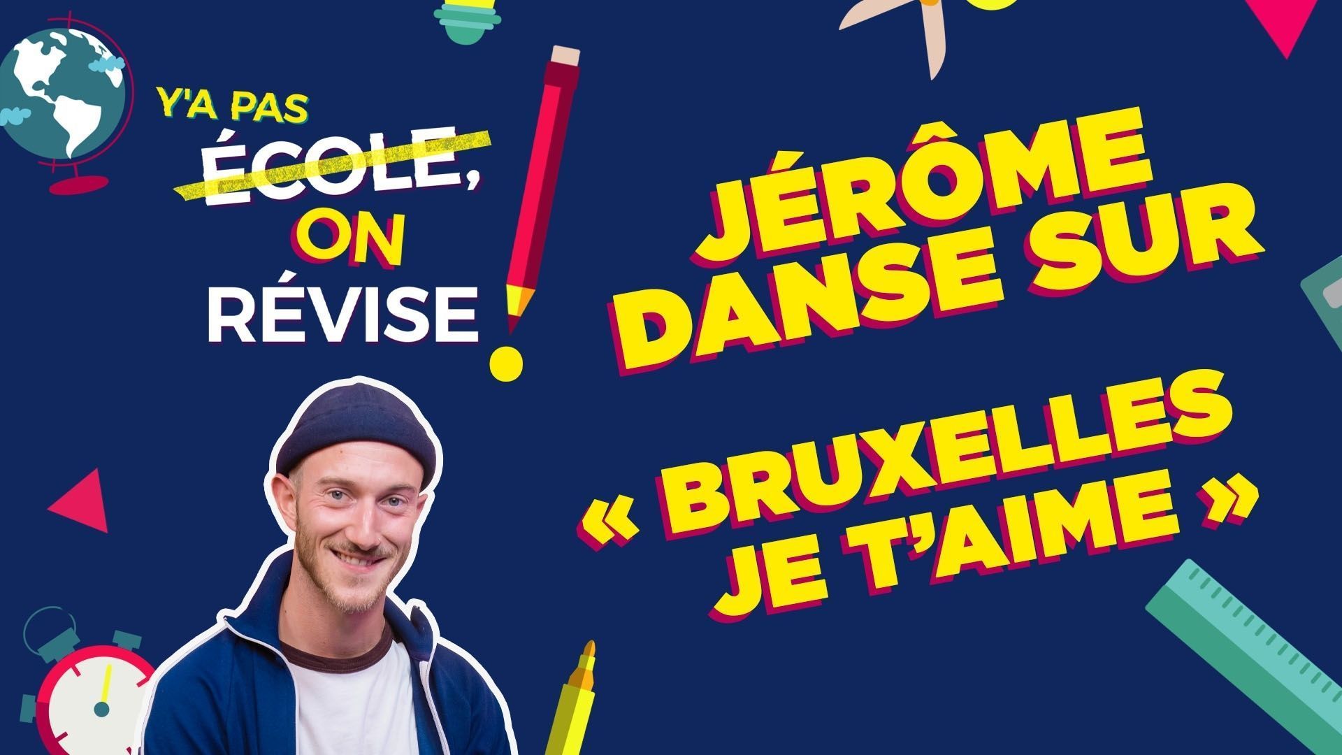 Jérôme rend hommage à Angèle en dansant sur 'Bruxelles je t'aime ...