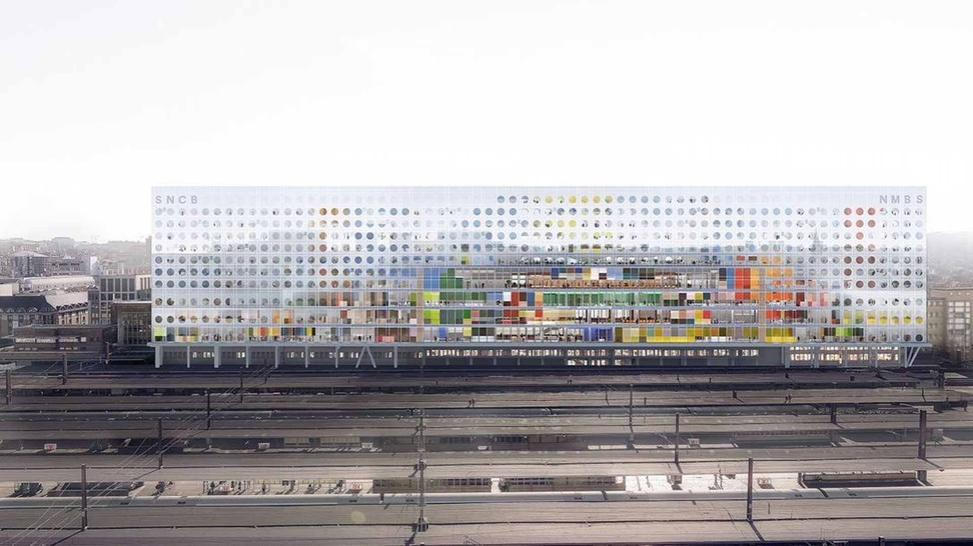 Saint-Gilles : le projet immobilier Fonsny de la SNCB mis sur pause ...