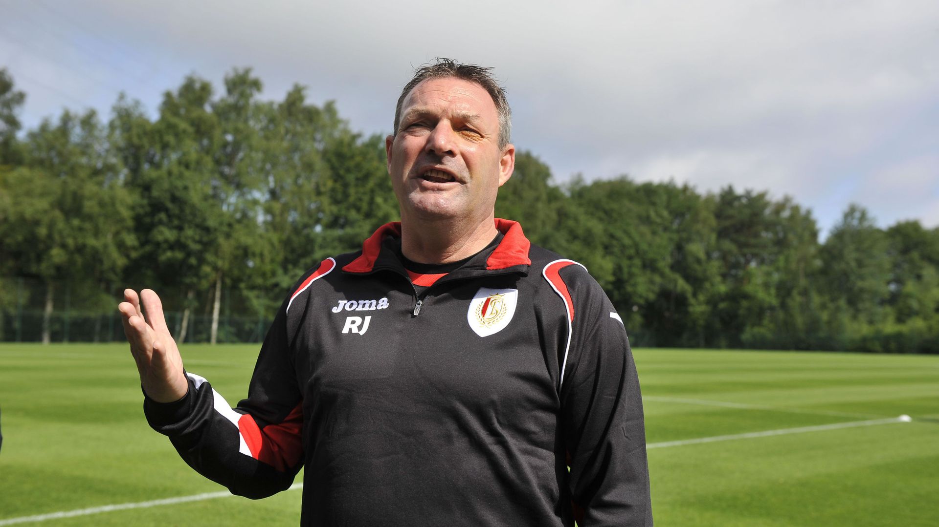 Ron Jans 'fier d'être au Standard'