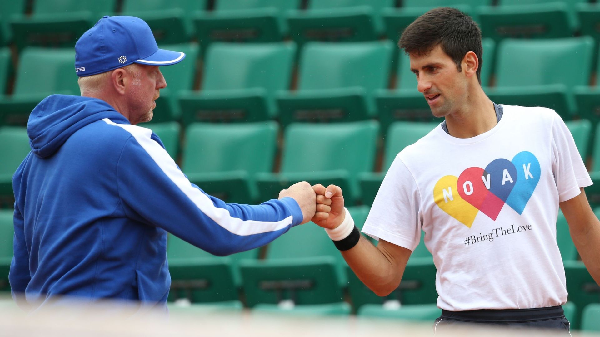 Pour Becker, Djokovic devra 'se bouger les fesses' pour redevenir N.1 ...