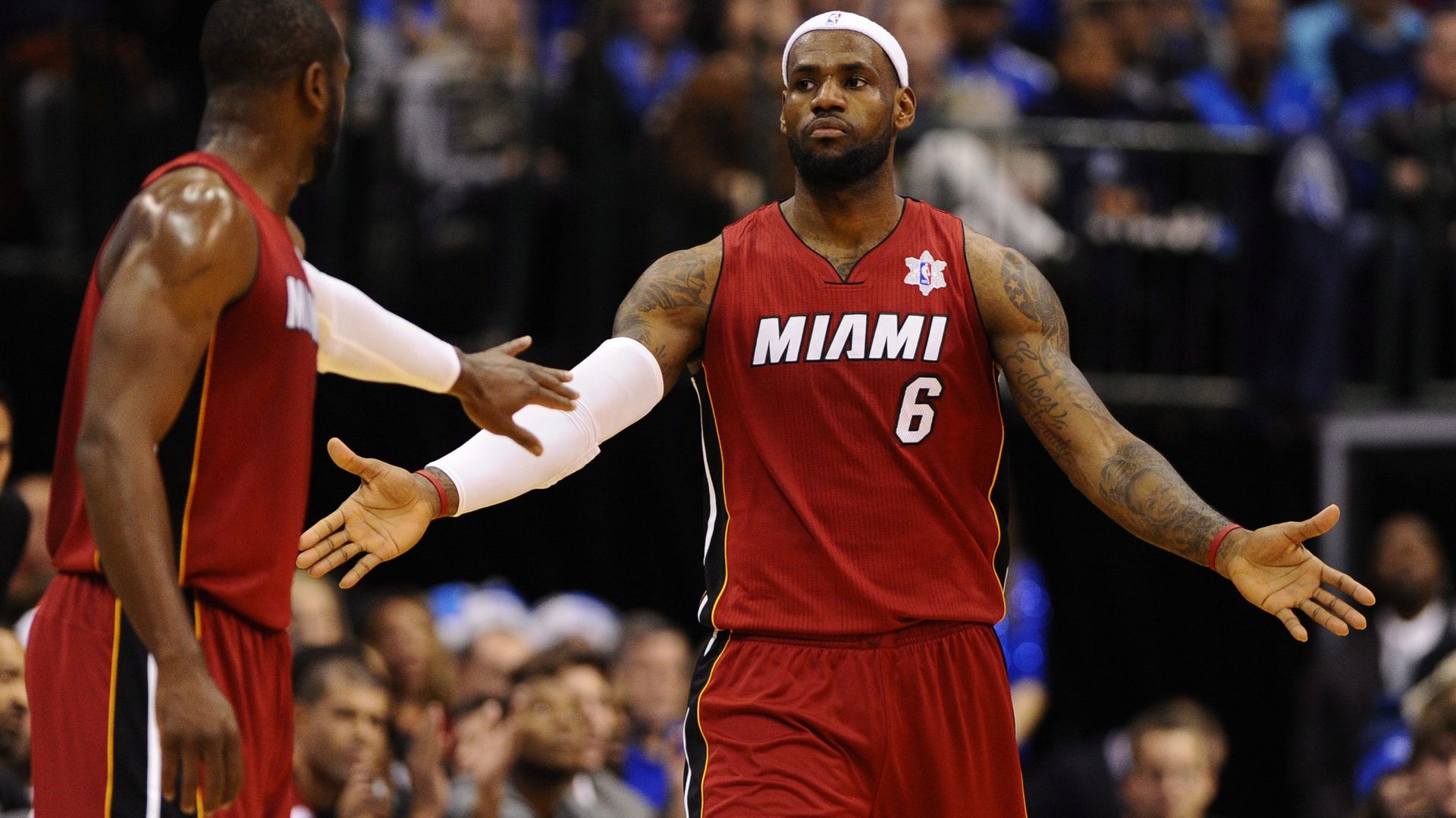 NBA: James encore décisif