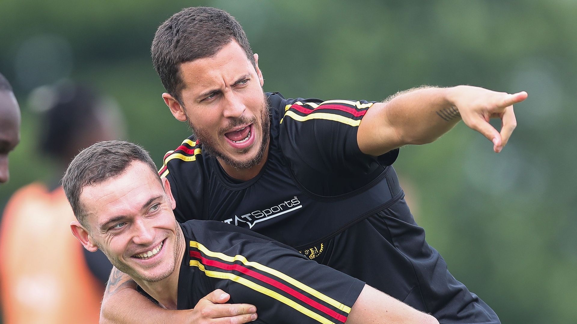 Eden Hazard balance sur les Diables Rouges ! (VIDEO) - RTBF Actus