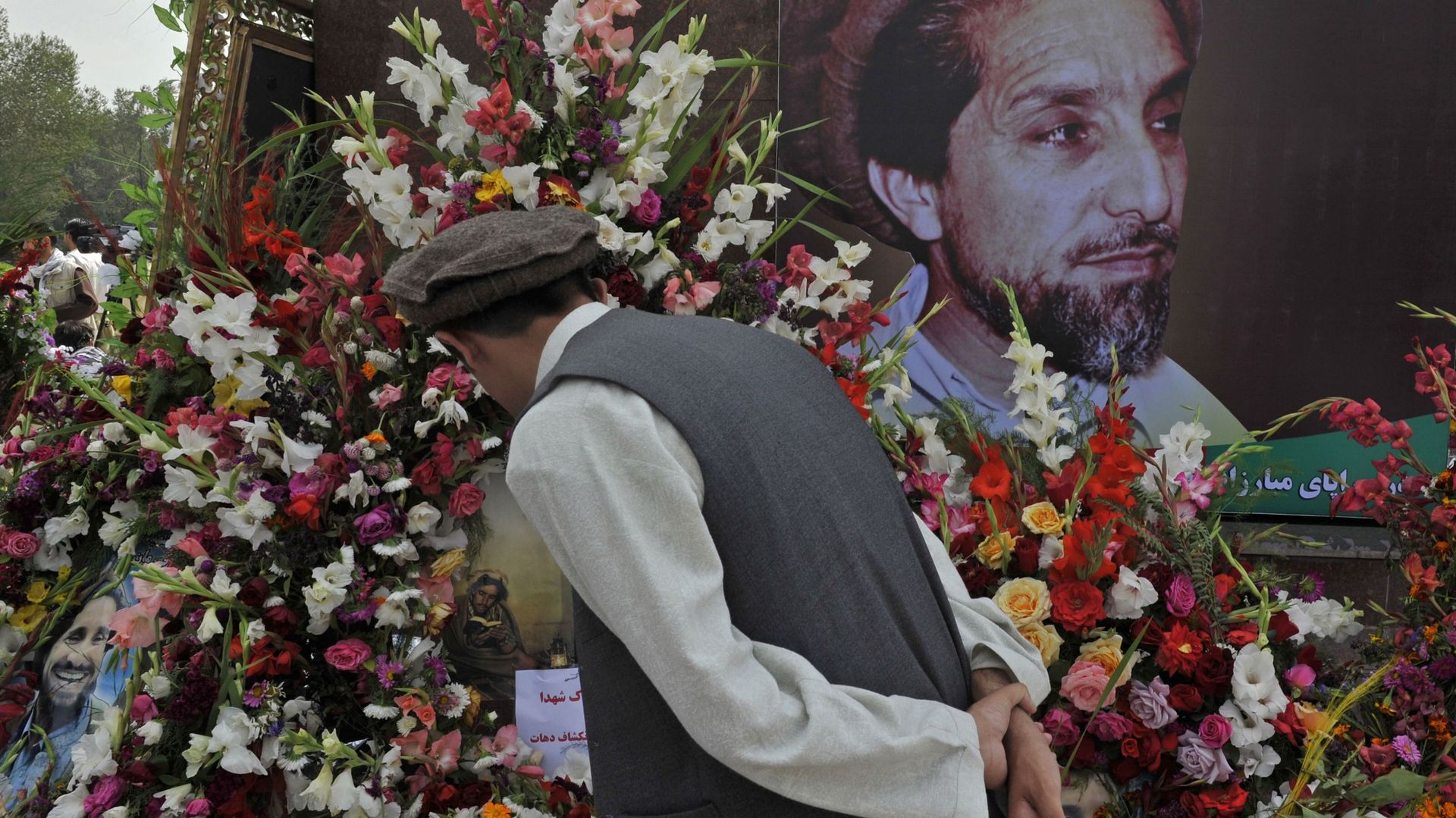 Commémorations de la mort du commandant Massoud sous haute sécurité à ...