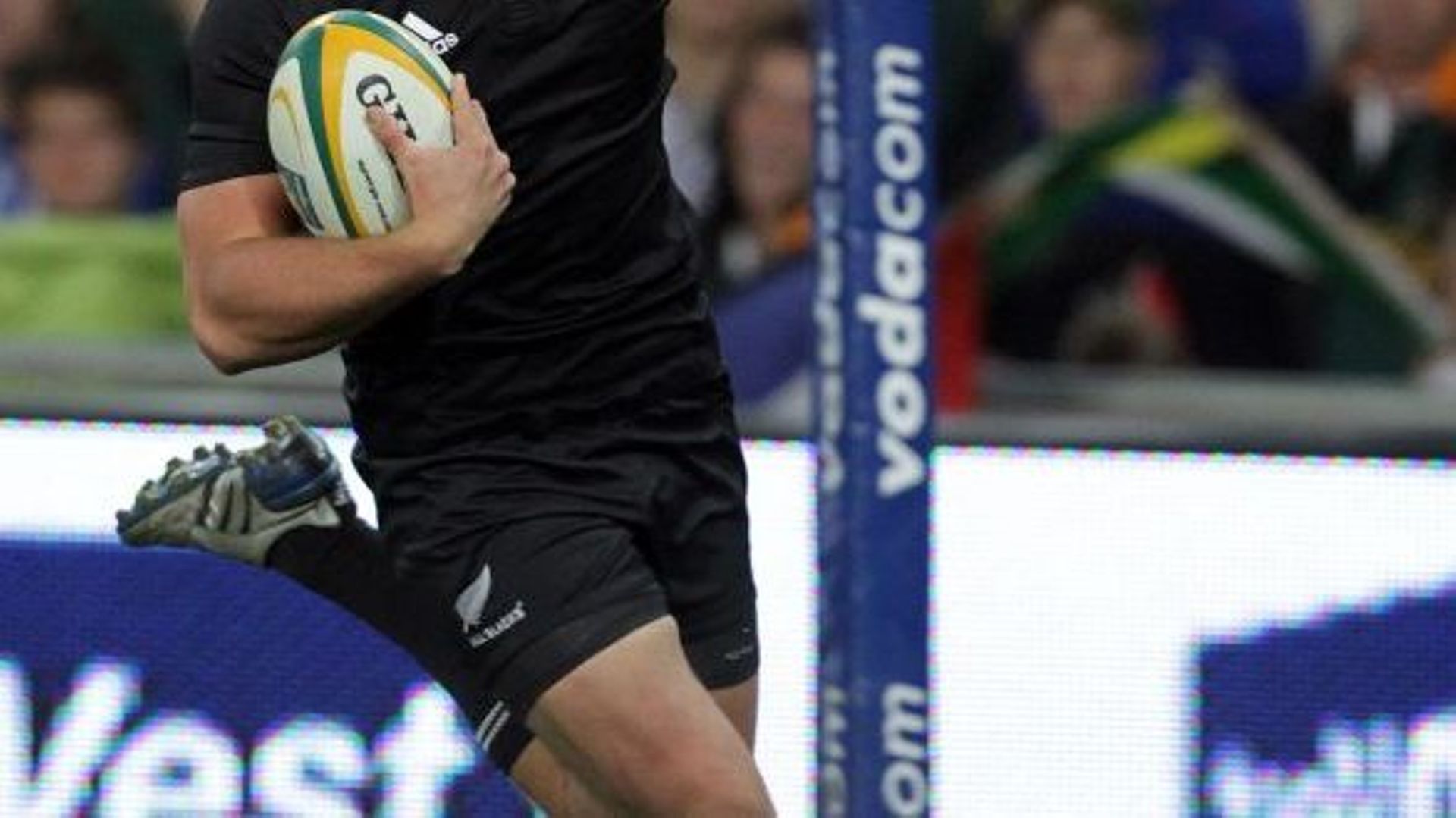 Dagg inscrit le 1er essai du Mondial - RTBF Actus