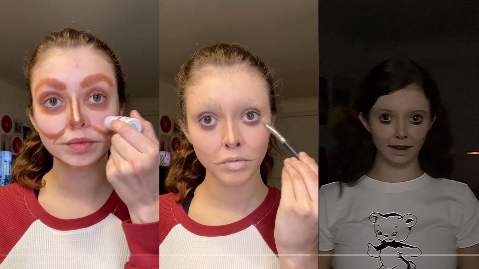 'Uncanny valley' : la tendance make up effrayante qui affole les ...