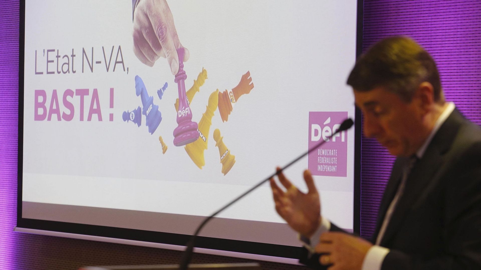 Publifin: Maingain veut une réunion des présidents de partis francophones - RTBF Actus