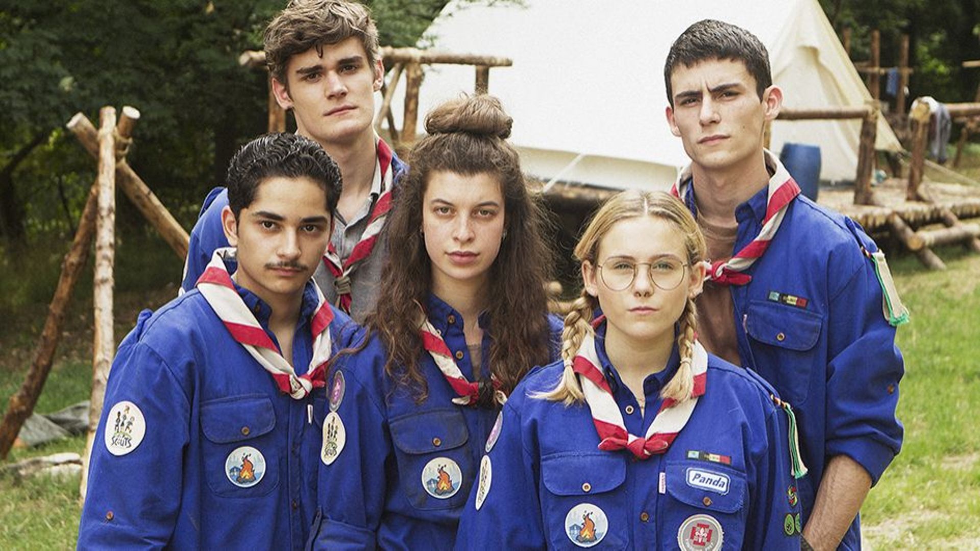 Sarah Ber et Louka Minnella, deux jeunes à suivre dans 'Coyotes ...