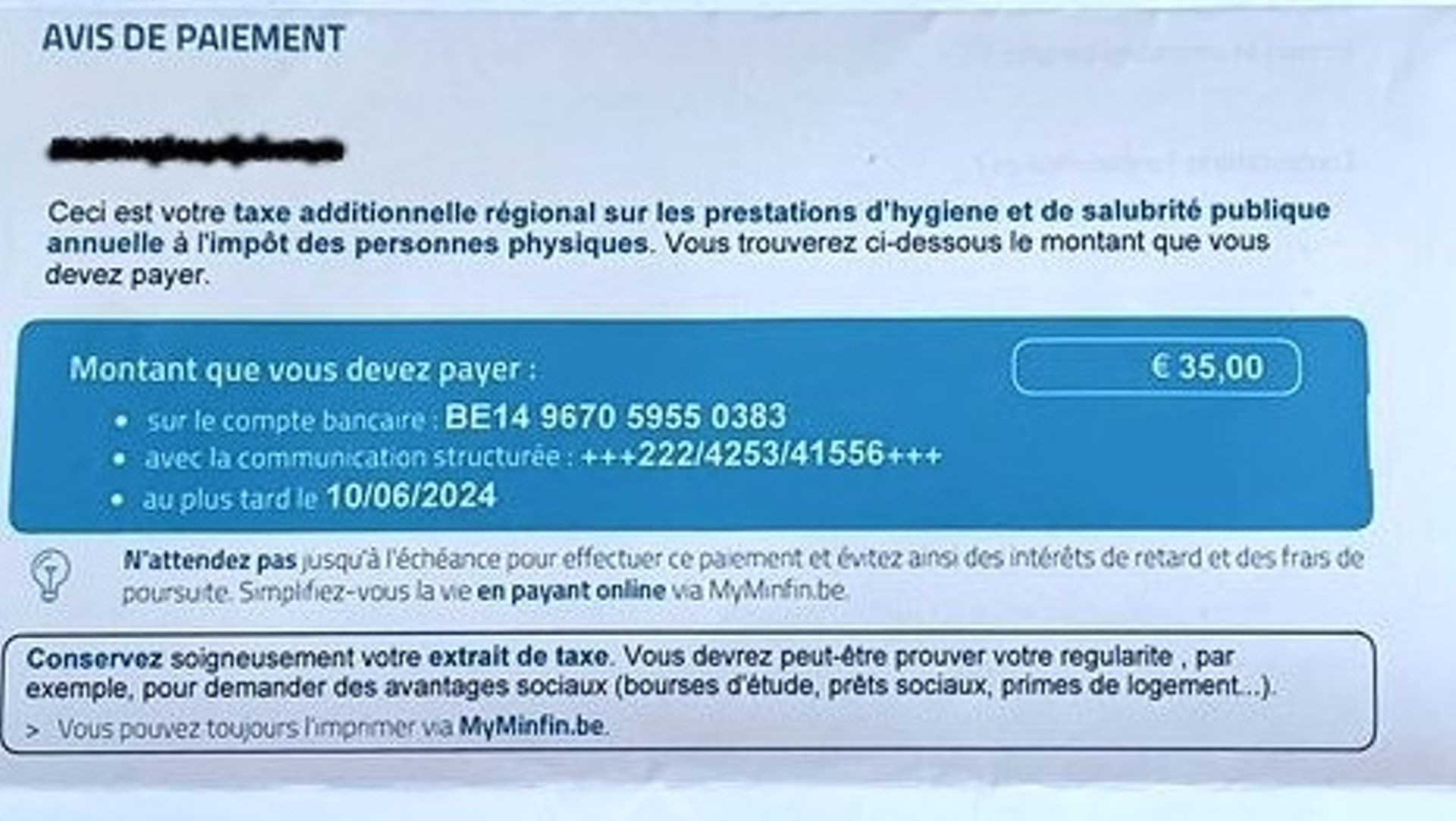 Le SPF Finances vous réclame de l’argent ? Prudence, c’est (peut-être ...