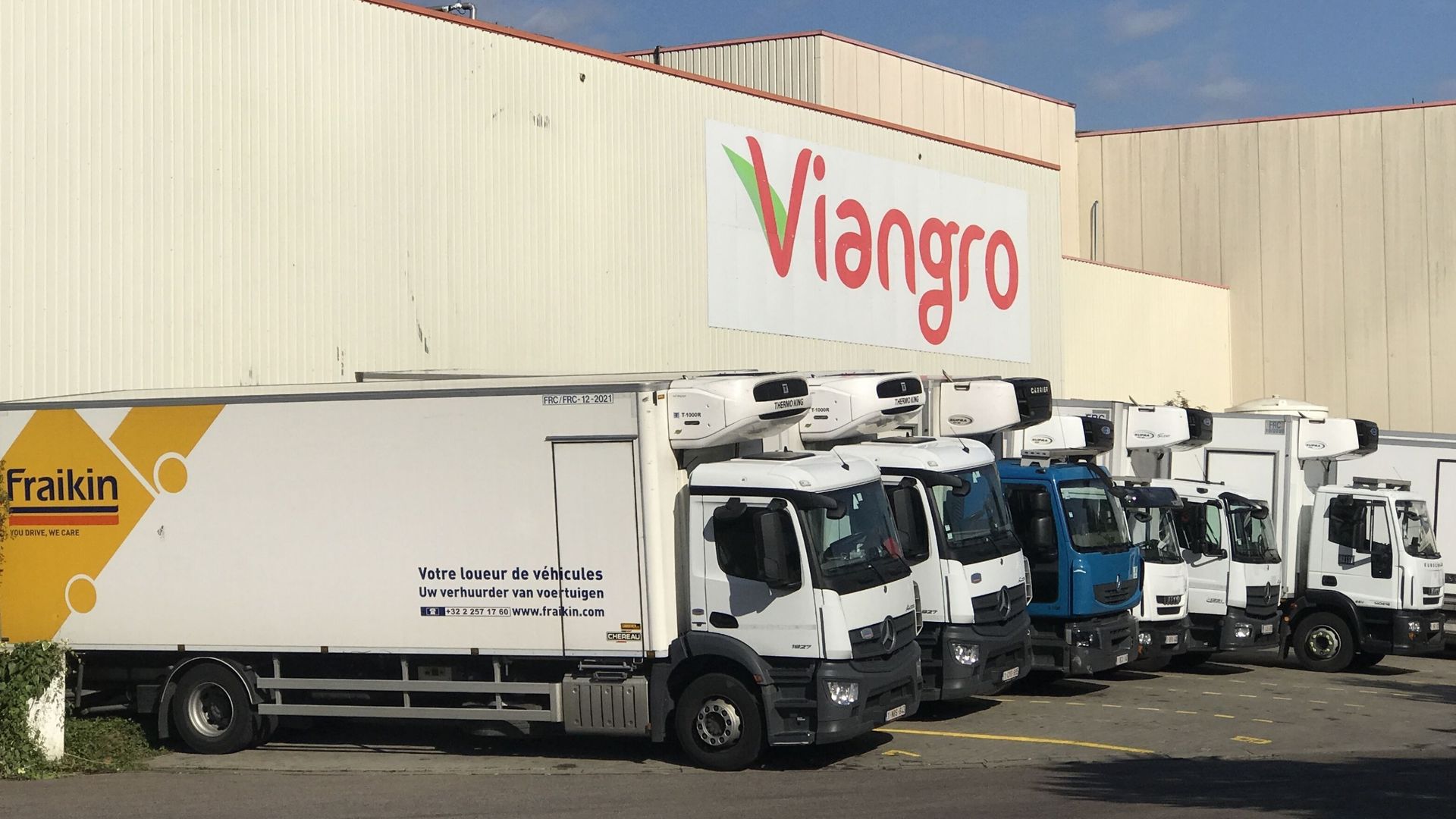 Viangro: 9000 kilos de hamburgers saisis par l'AFSCA - RTBF Actus