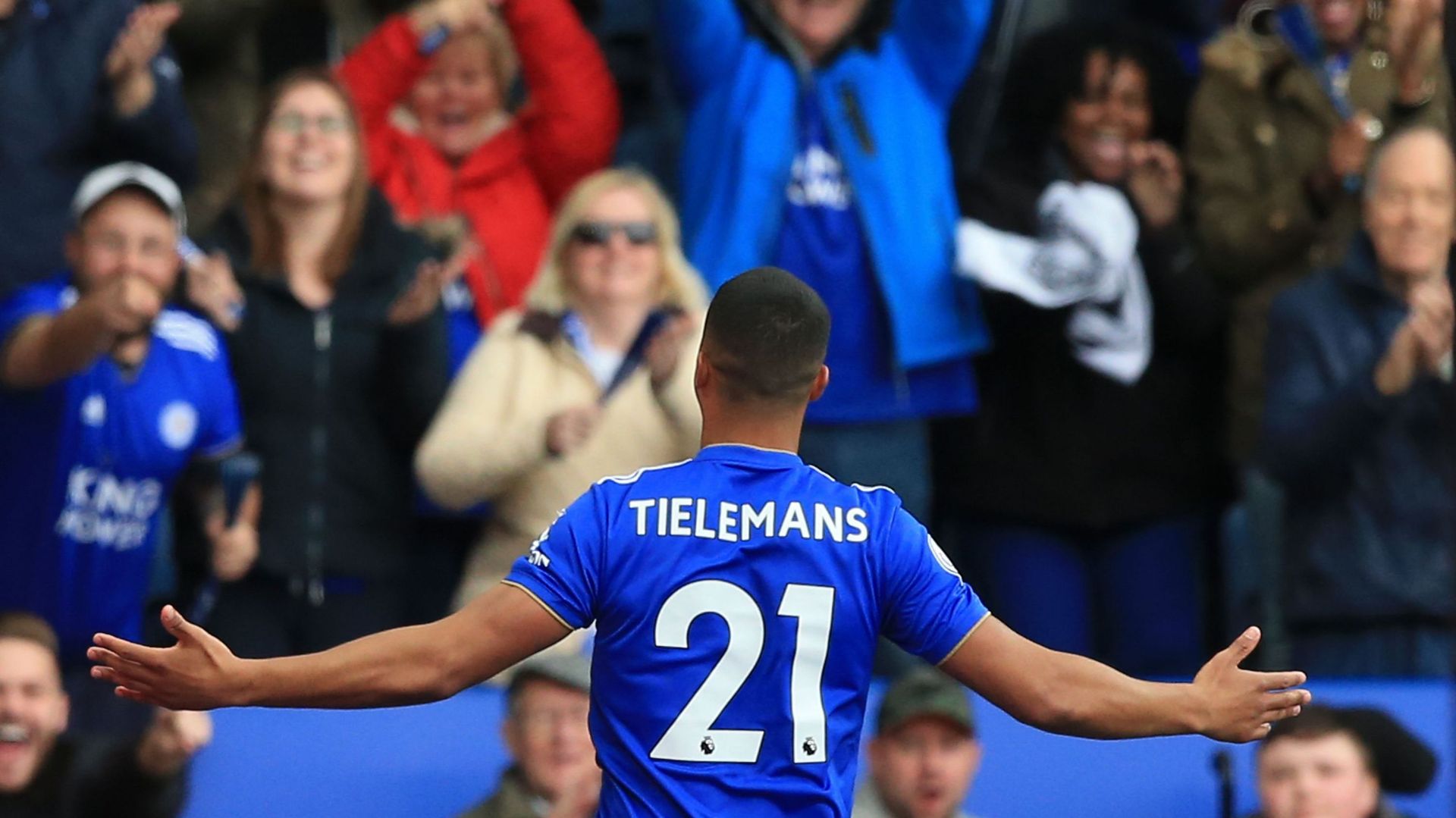 Tielemans enfonce Arsenal avec un but de la tête - RTBF Actus