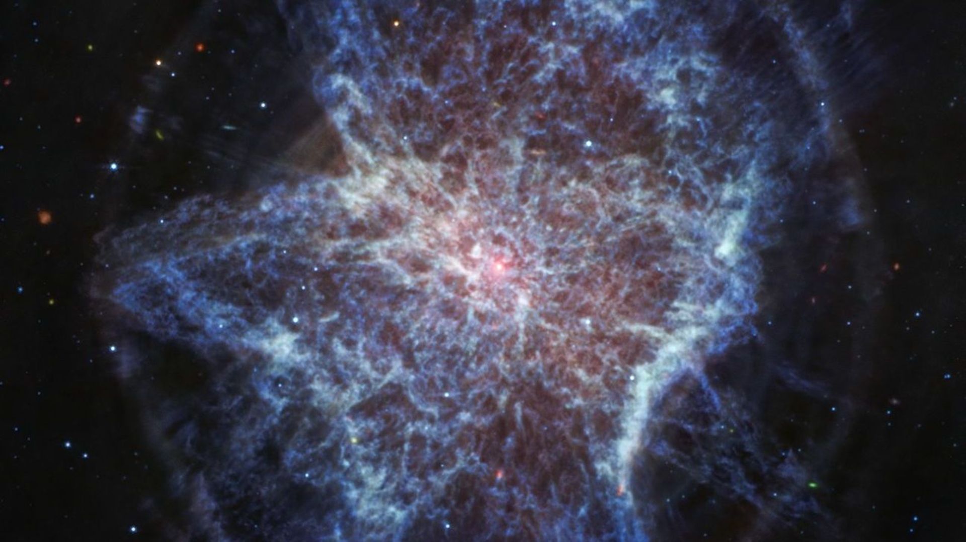 James Webb : les plus belles images prises par le télescope spatial en juillet 2025 - RTBF Actus