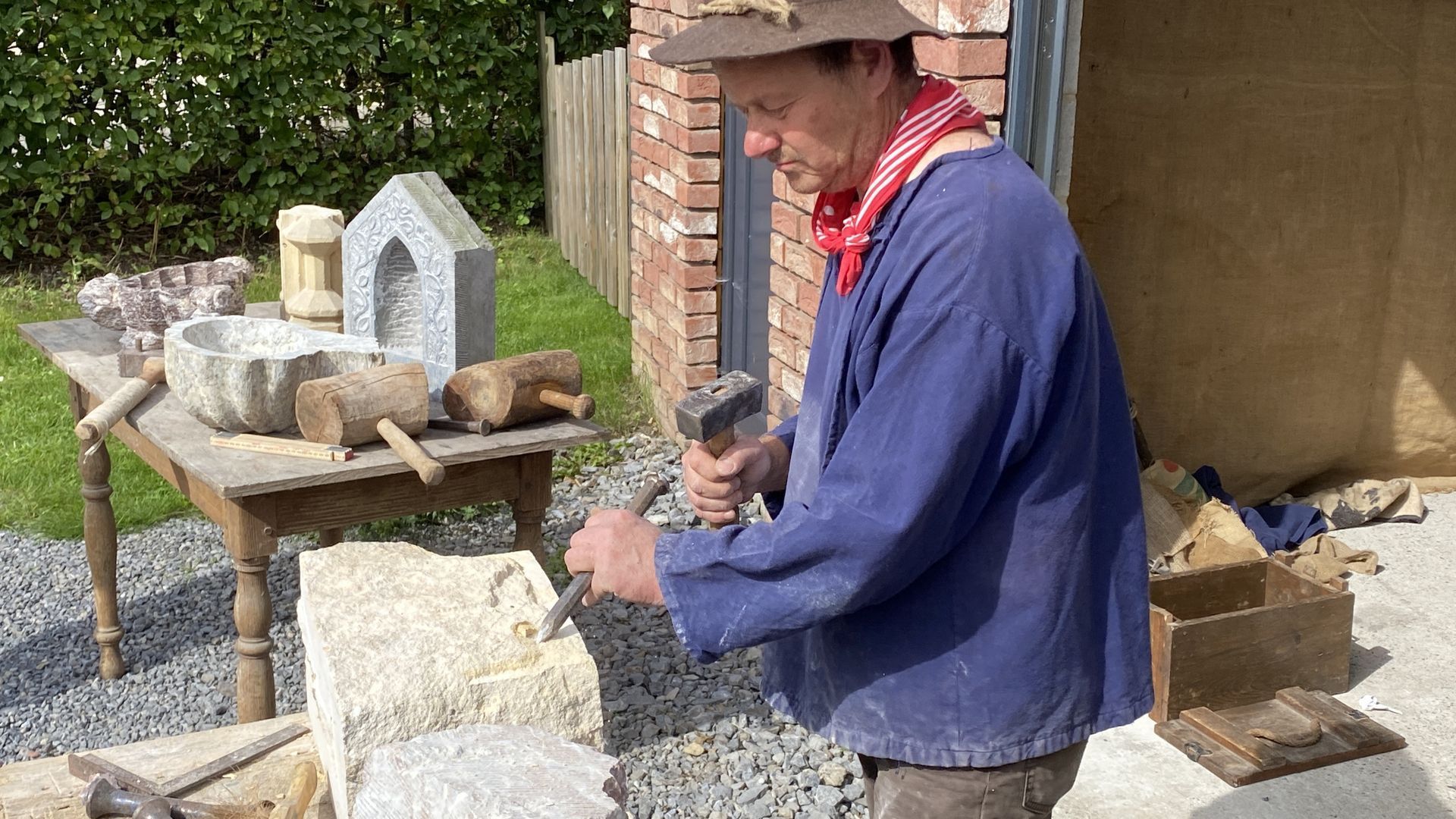 Reviving Forgotten Trades: Exploring the Festival of Old Crafts in Sart ...