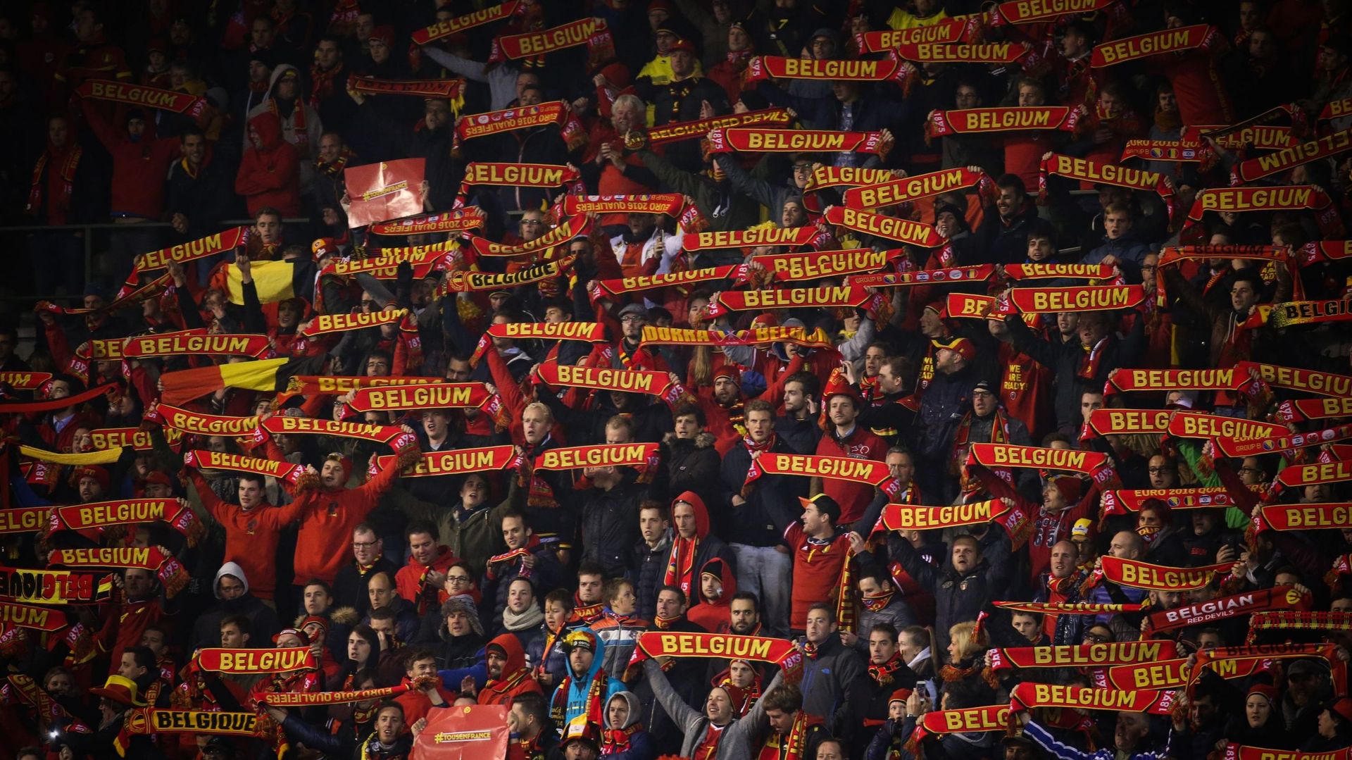 Le stade Roi Baudouin sous haute sécurité pour le match Belgique-Israël ...