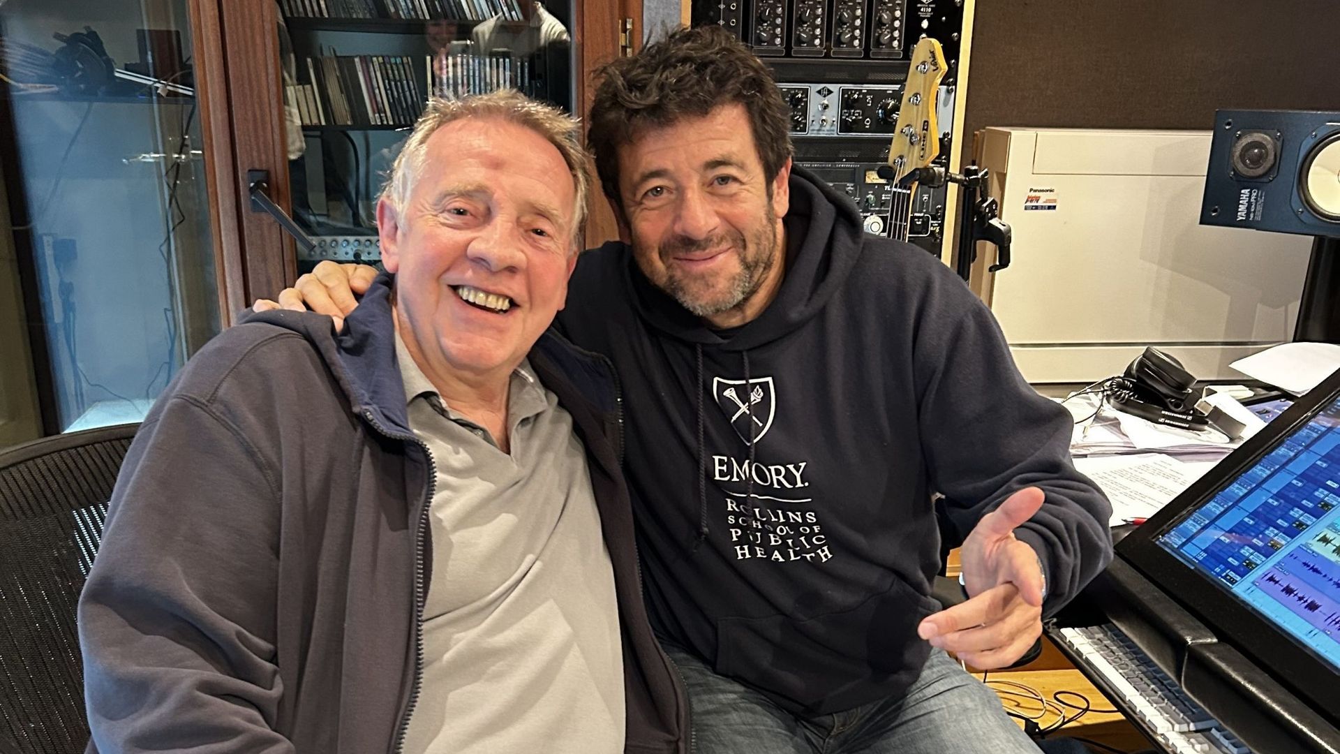 Dernier jour pour acheter le single de Jean-Luc Fonck et Patrick Bruel ...