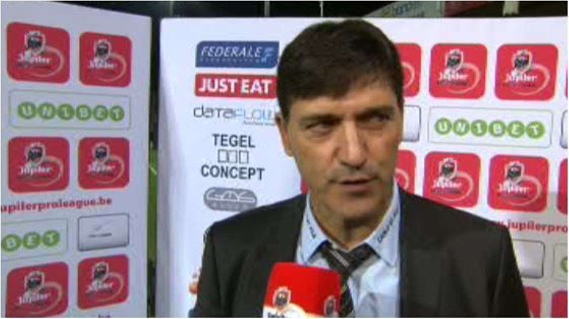 Mazzu: 'Il y a eu une orientation dans l'évolution du match' - RTBF Actus