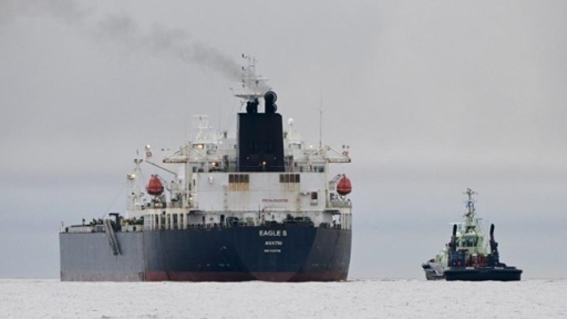 Nouvelle tension en mer baltique : un pétrolier de la 'flotte fantôme ...