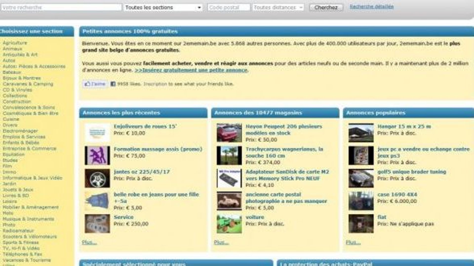 2ememain.be balaie eBay - RTBF Actus