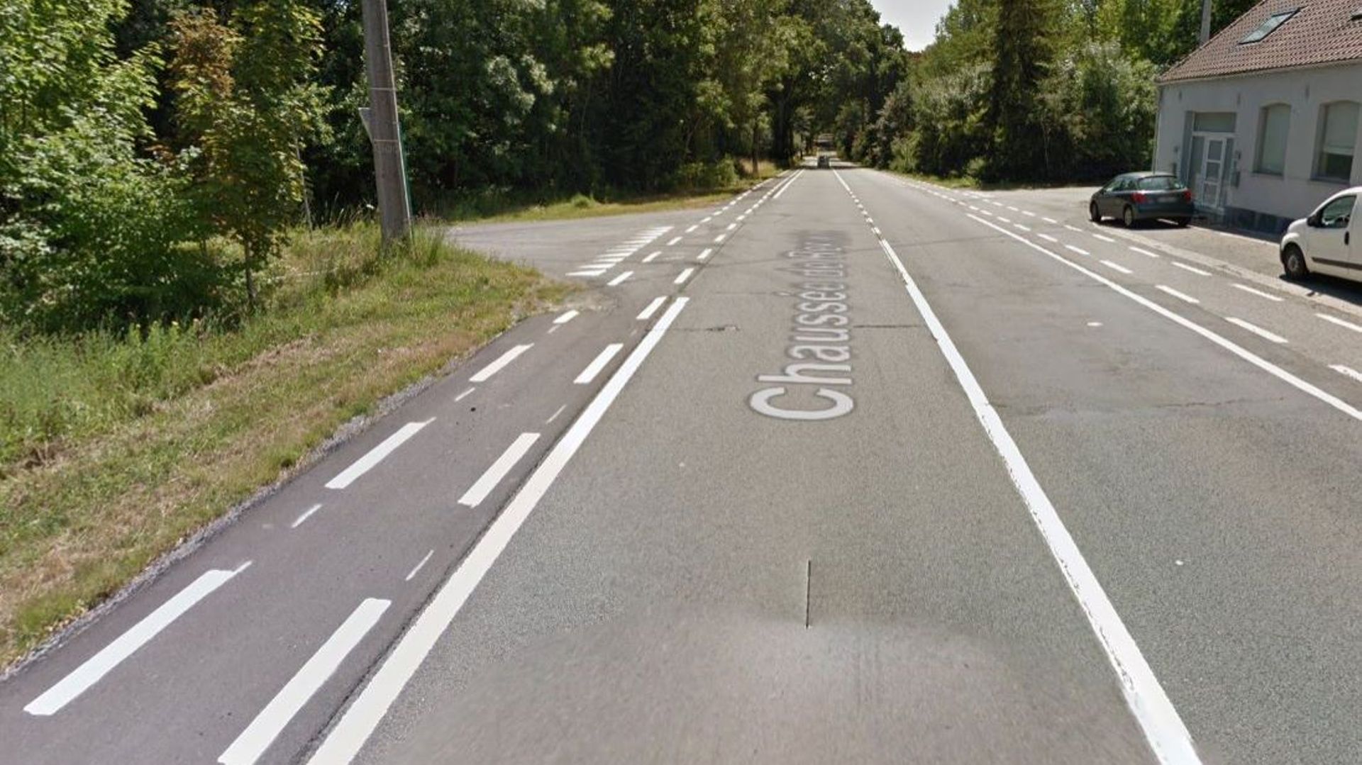 RN60 entre Frasnes-lez-Anvaing et Renaix: début des travaux en août ...