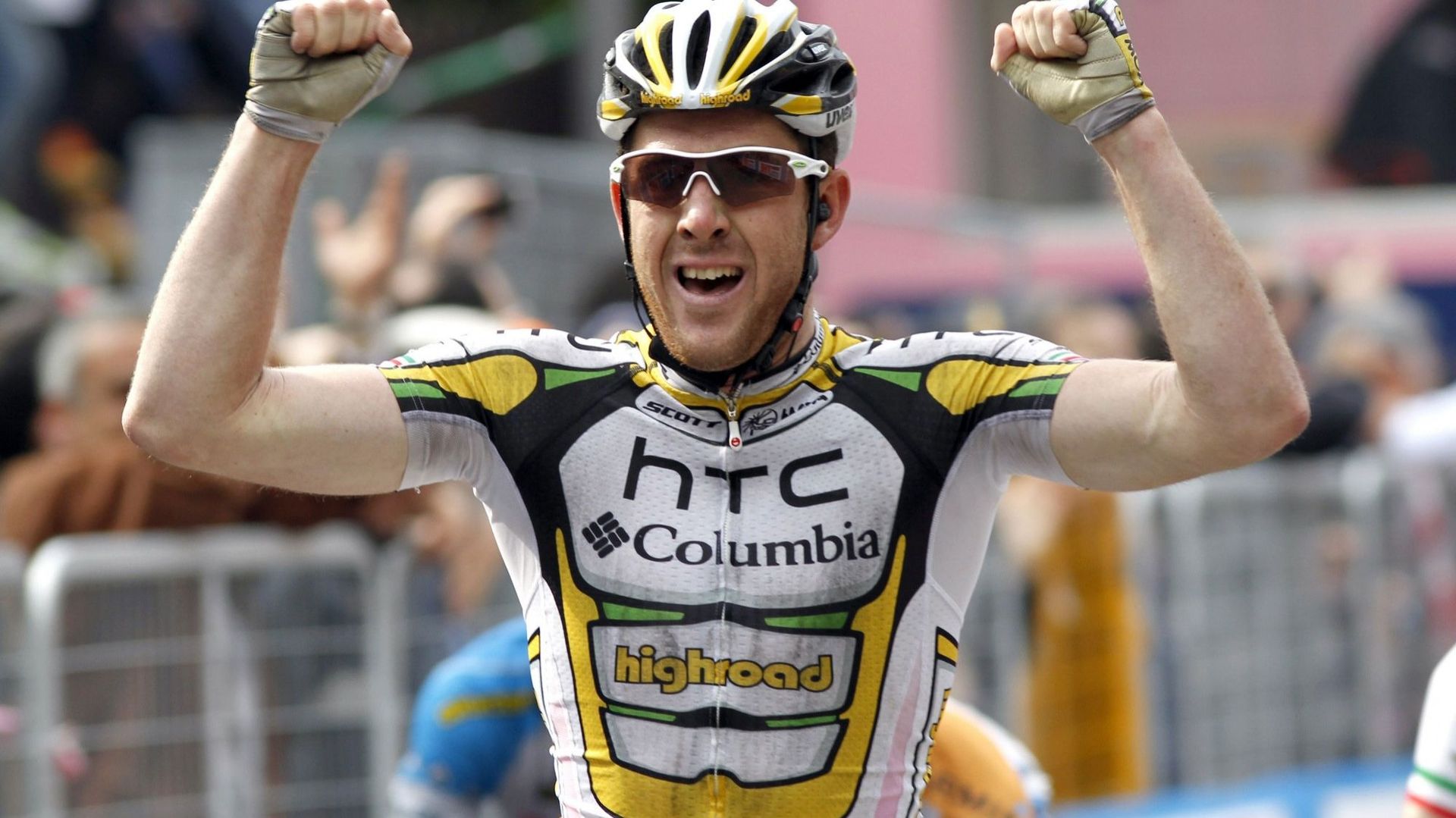 Giro : Un jeu d'enfants pour Matthew Goss - RTBF Actus