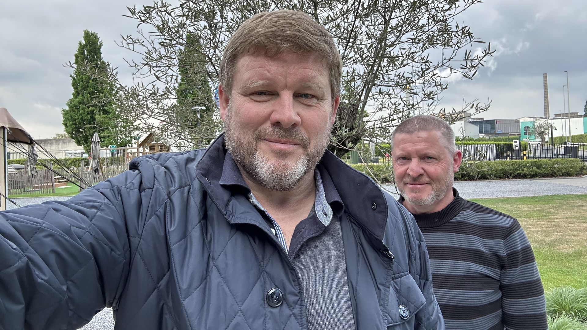 Laurent Mathieu: le nouveau visage du JT de la RTBF - RTBF Actus