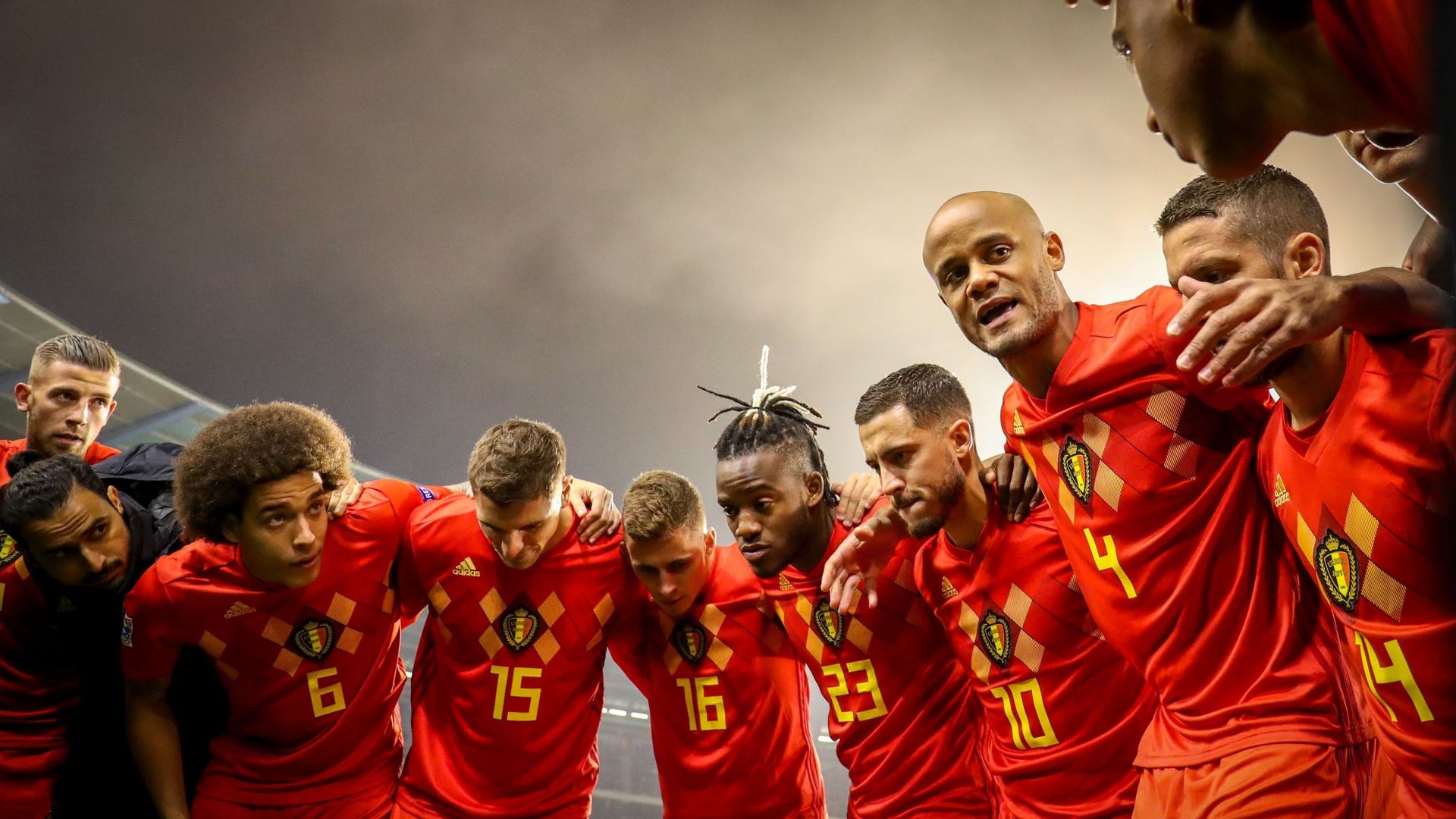 Le bulletin de notes des Diables après Belgique - Islande