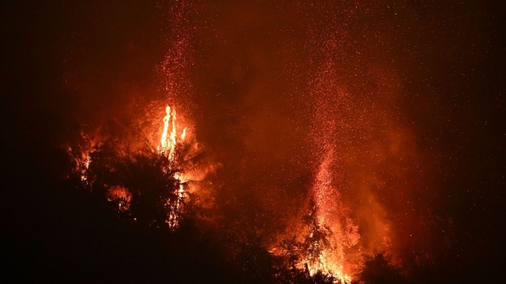 Une partie du Brésil brûle, le pays lutte, les records sont atteints ...