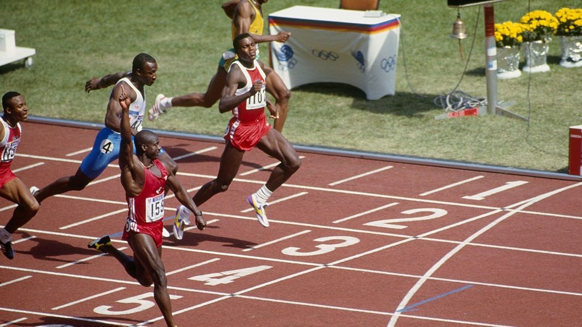 Les Jeux olympiques de 1988 à Séoul : le dopage éclabousse les JO... et ...