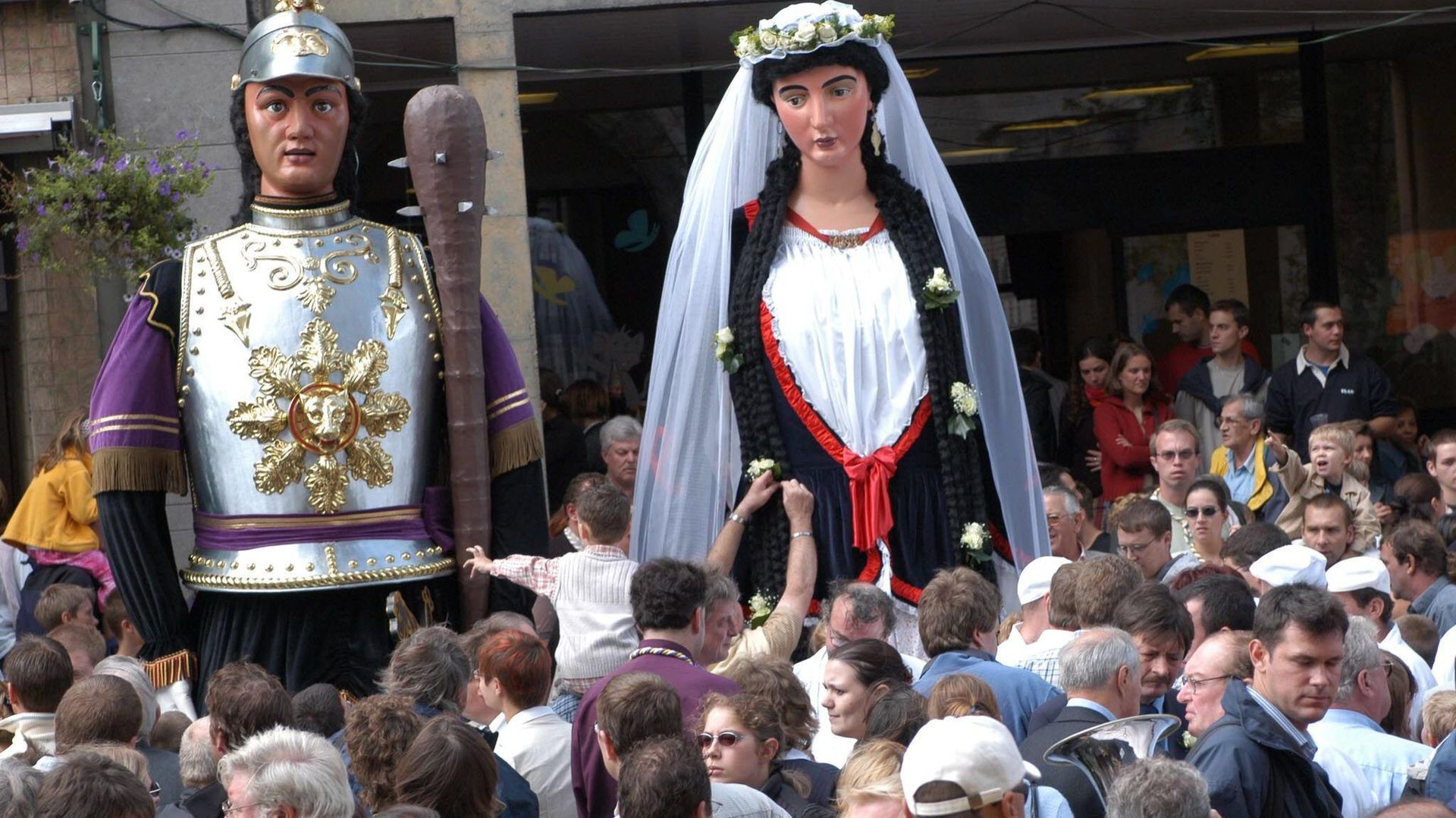 Ducasse d'Ath: David n'a pas réussi à terrasser Goliath - RTBF Actus