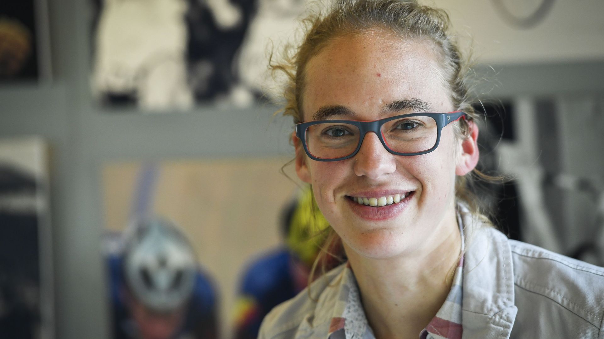 'Laurine Delforge a aussi gagné une médaille d'or'