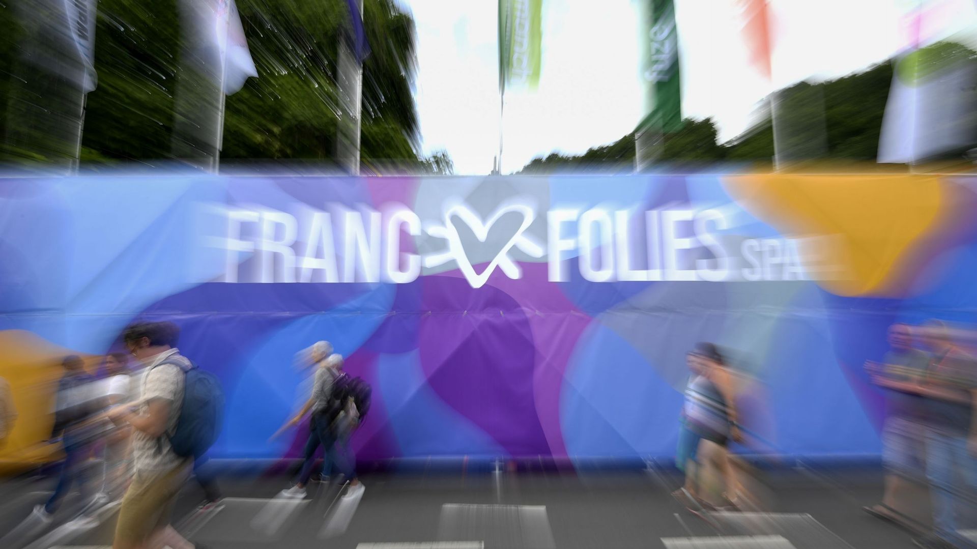 Les Francofolies de Spa fêtent leur 30e anniversaire - RTBF Actus