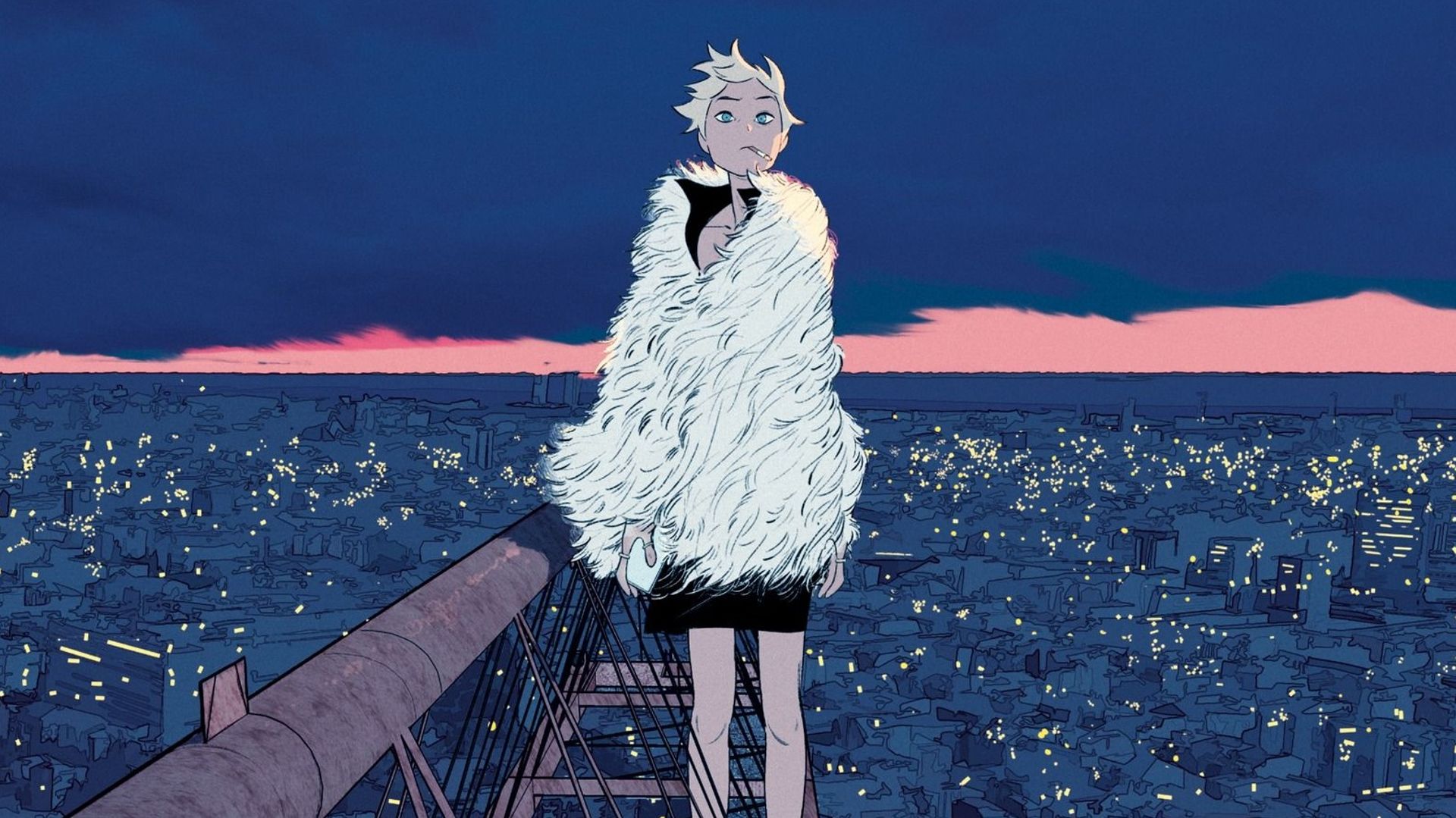 'Je suis un ange perdu' : Jordi Lafebre révolutionne et modernise le ...