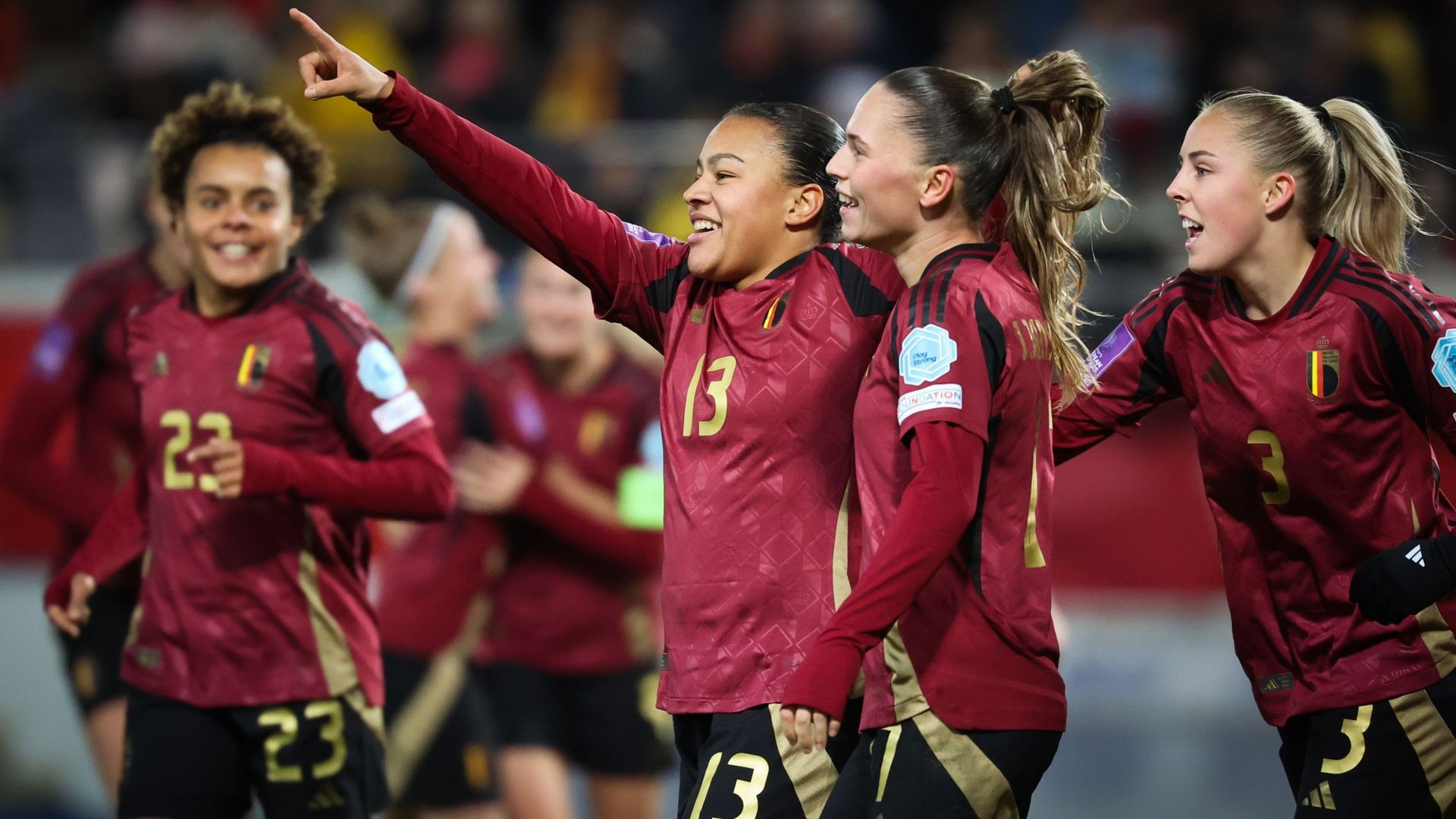 Red Flames : le long chemin vers un troisième Euro consécutif a créé un ...