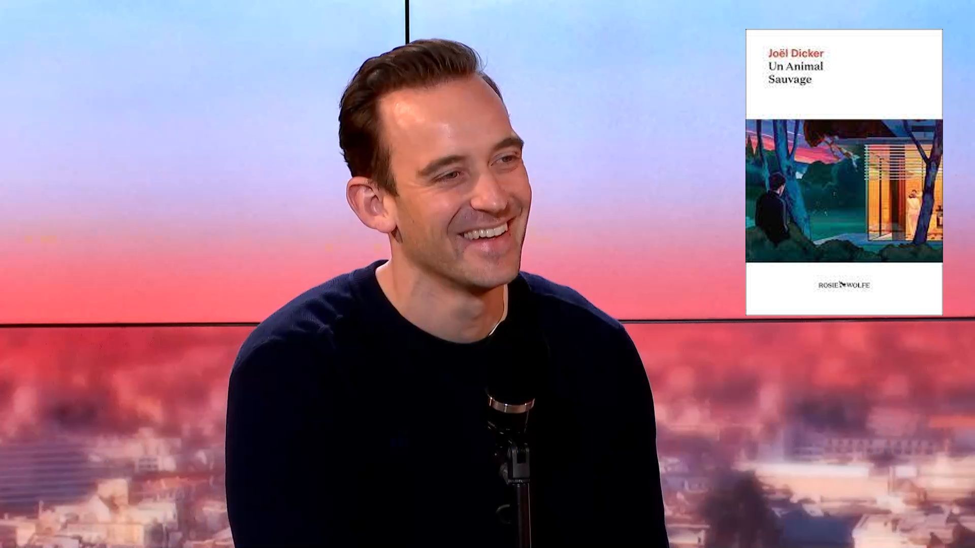 'Une vie plus forte que la vie' : Joël Dicker présente son roman 'Un ...