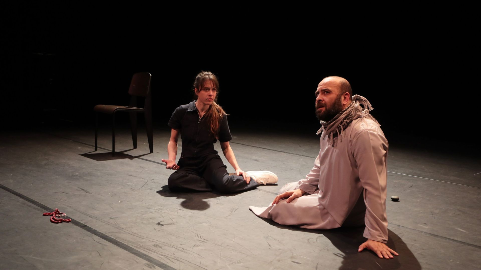 'Jerusalem', la nouvelle pièce d’Ismaël Saidi, retourne aux sources du ...