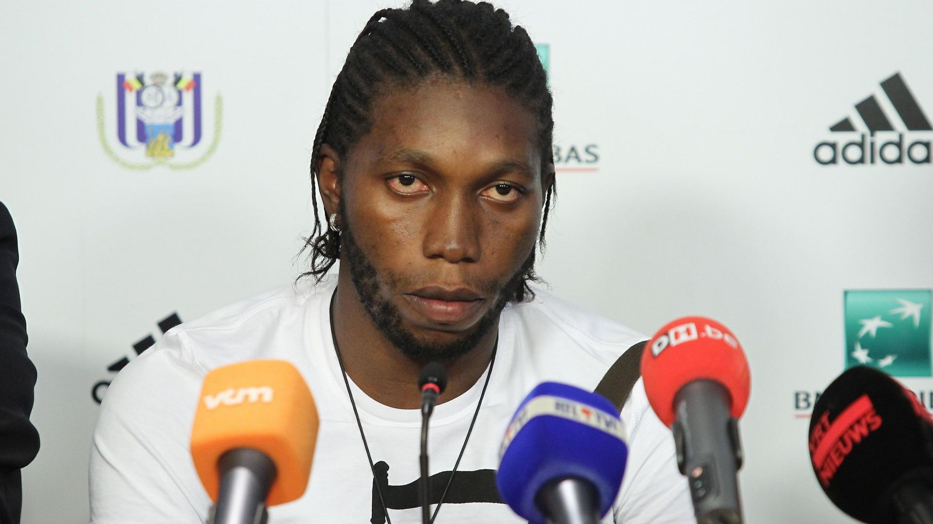 Mbokani out pour deux mois - rtbf.be