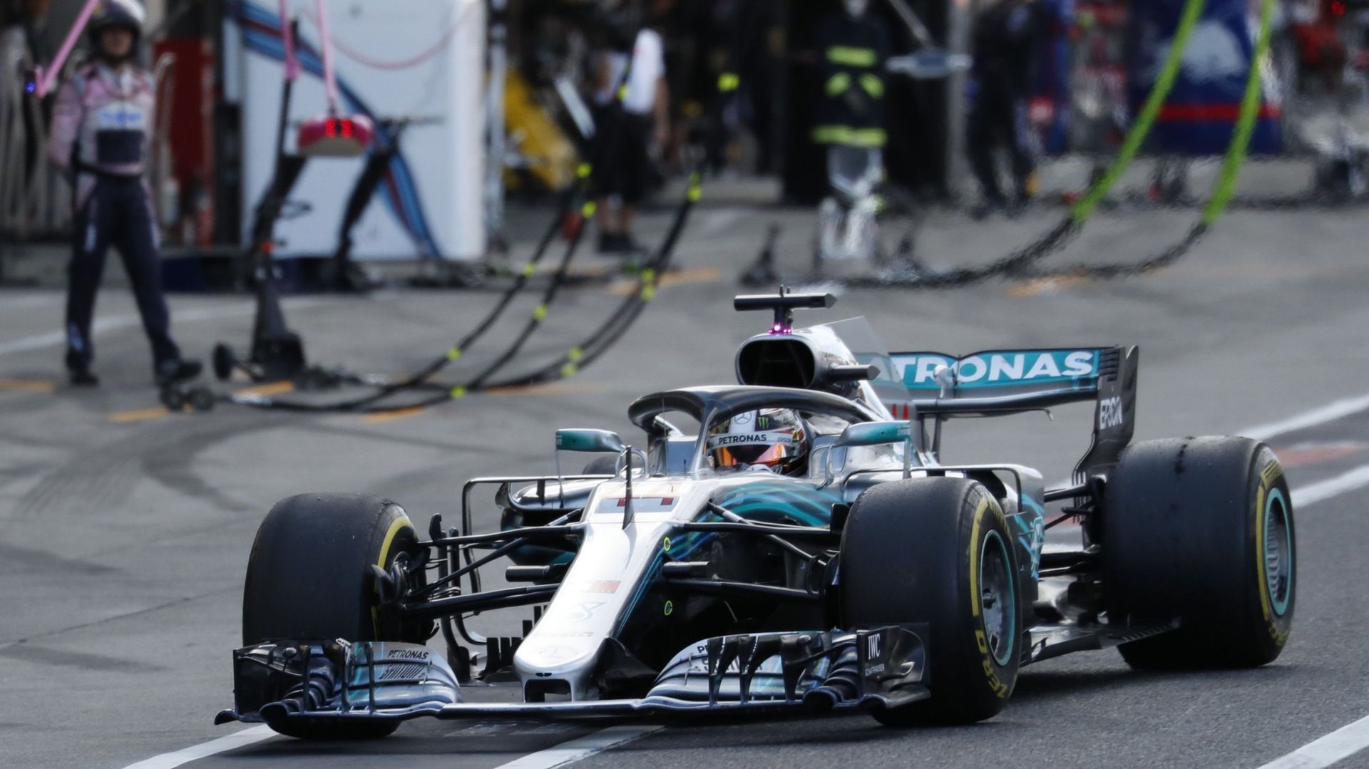 Lewis Hamilton sacré à Austin si... - RTBF Actus